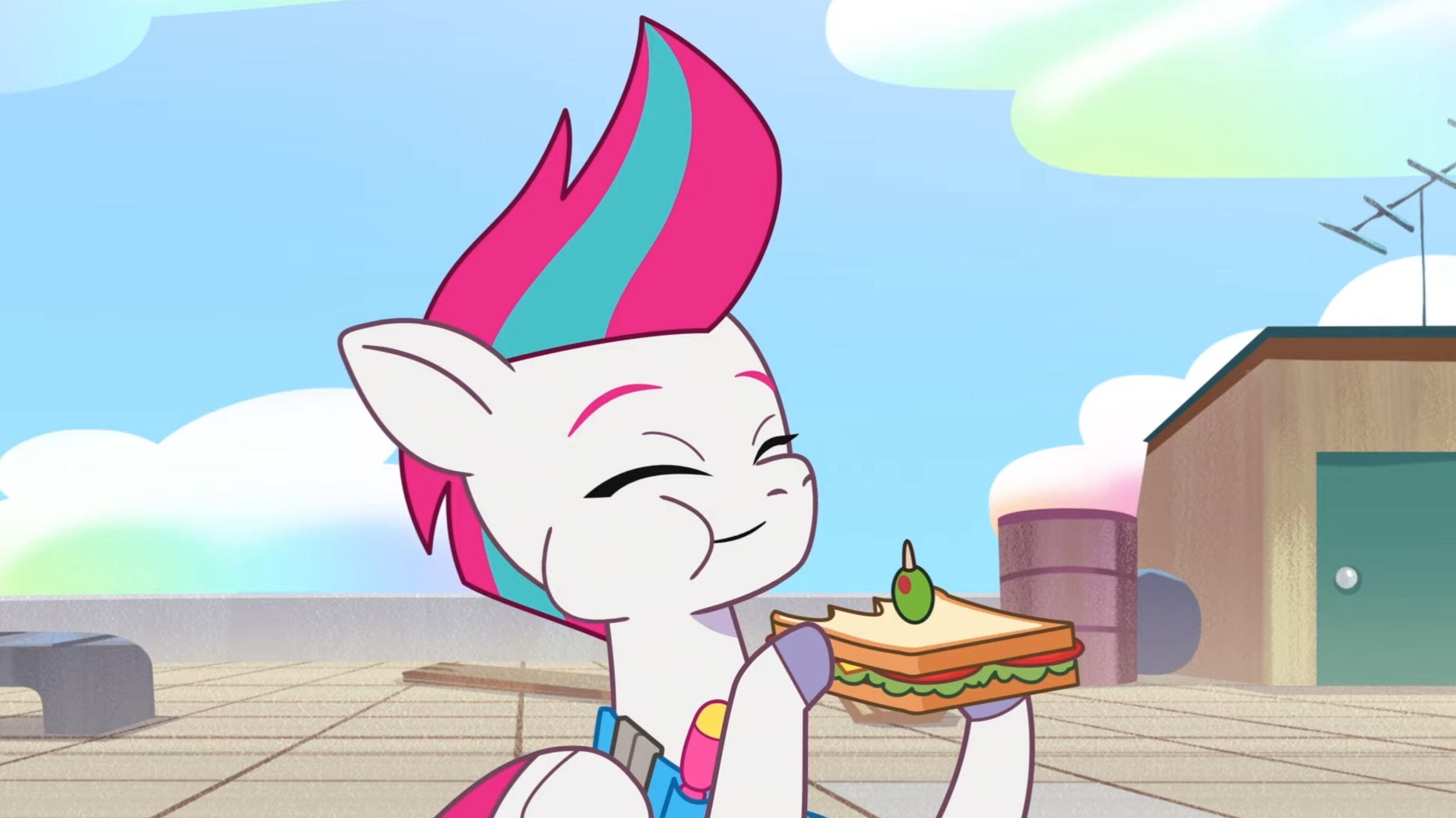 #2990022 - safe, screencap, zipp storm, pegasus, pony, g5, my little ...