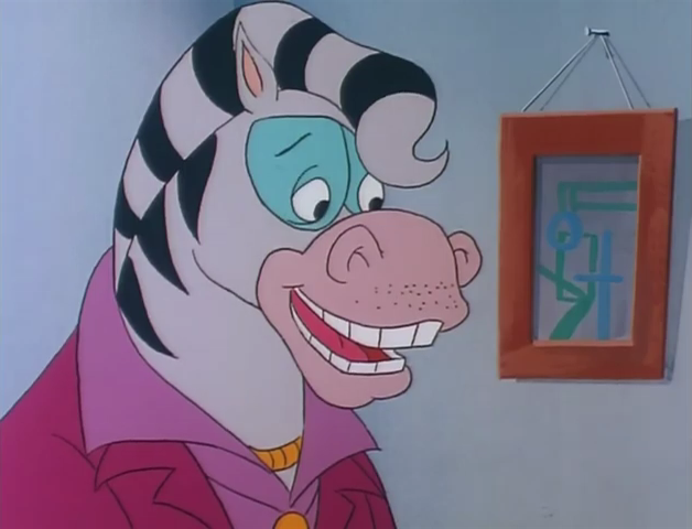 #2990315 - safe, screencap, zeb, zebra, bright lights, g1, my little ...