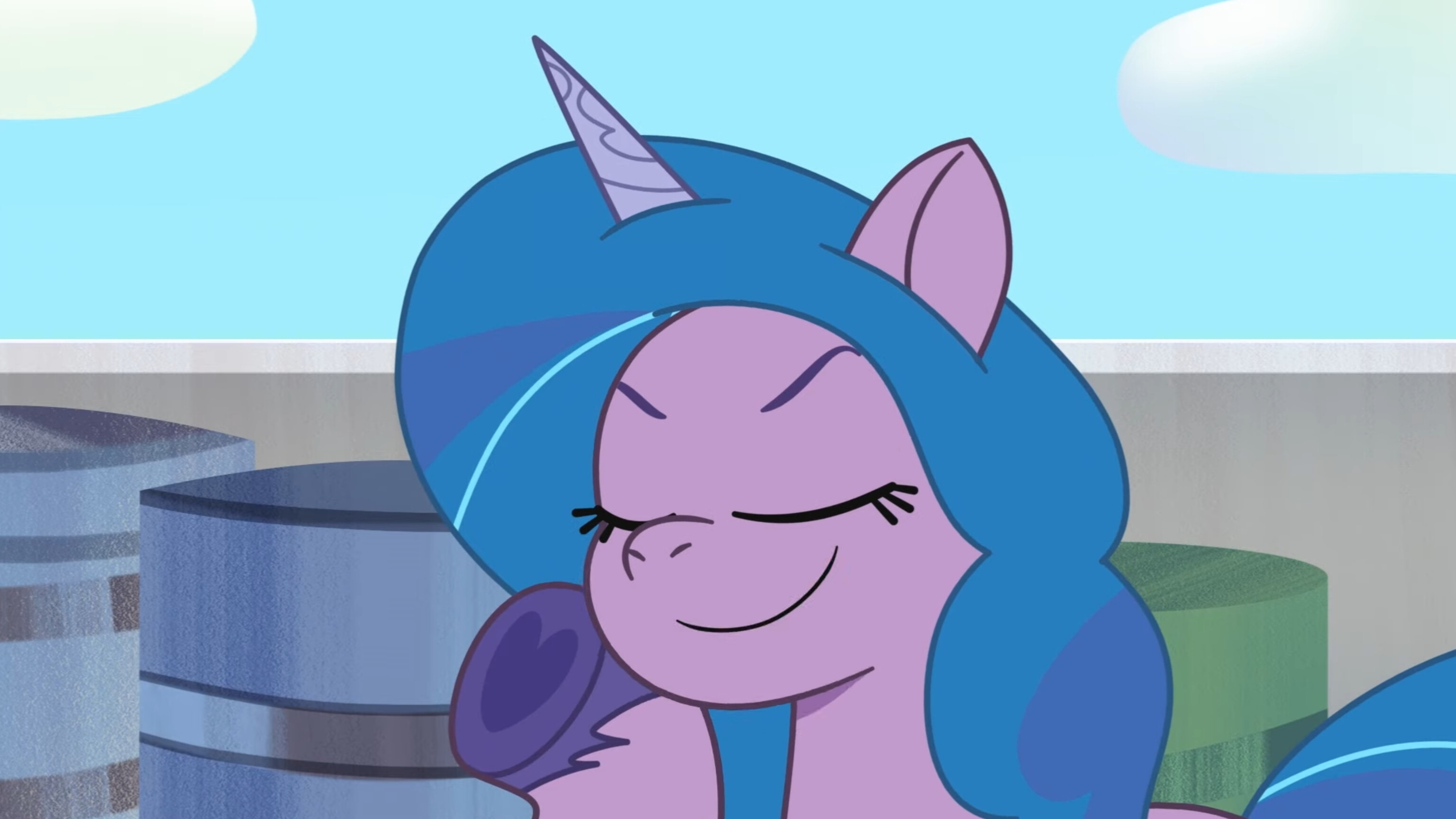 #2990690 - safe, screencap, izzy moonbow, pony, unicorn, g5, my little ...