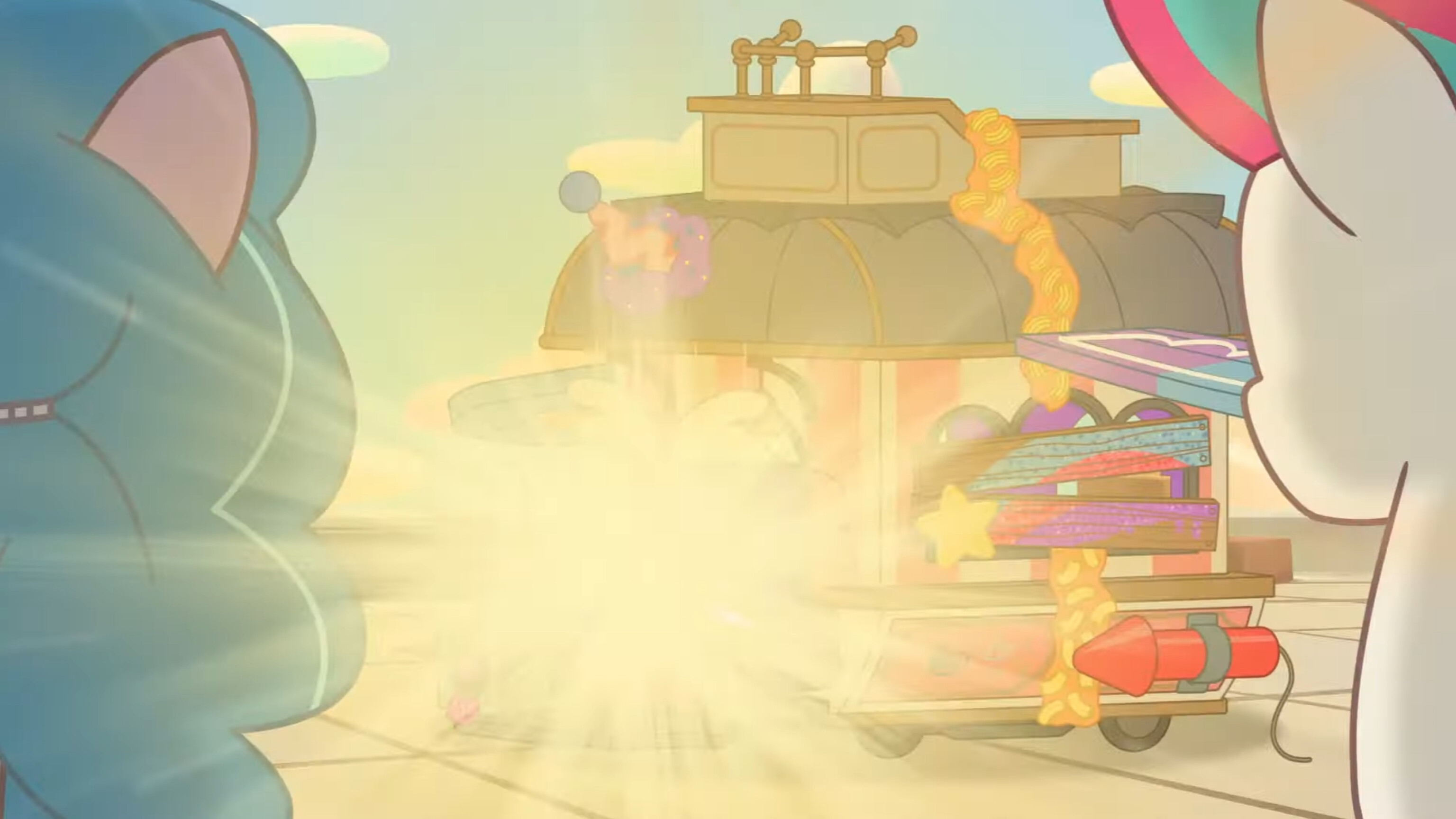 #2990870 - safe, screencap, izzy moonbow, zipp storm, pegasus, pony ...