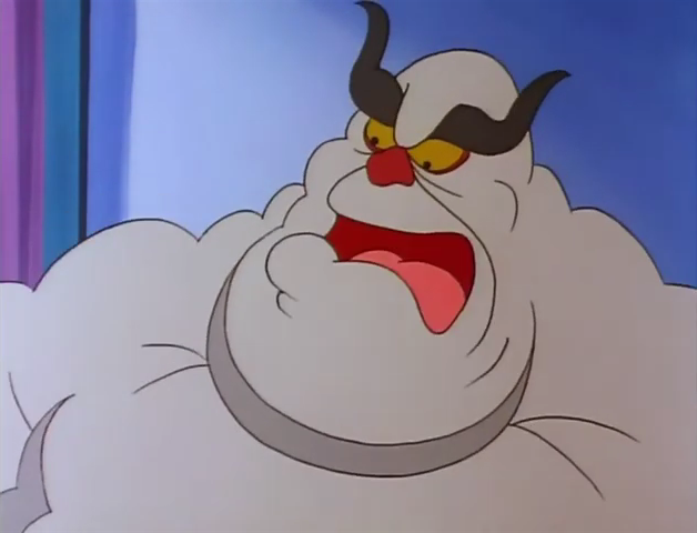 #2991007 - safe, screencap, erebus, cloud demon, bright lights, g1, my ...