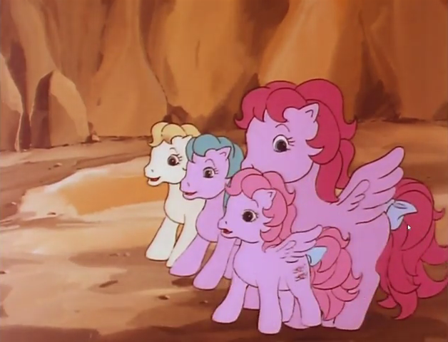 #2991125 - safe, screencap, baby half note, baby heart throb, baby ...