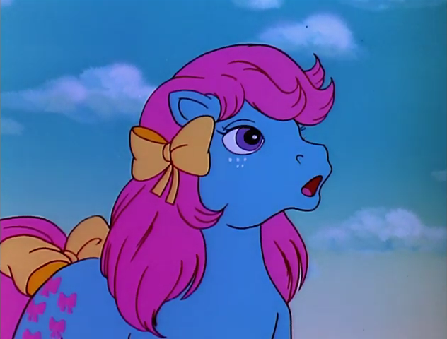 #2991223 - safe, screencap, bow tie (g1), earth pony, pony, g1, my ...