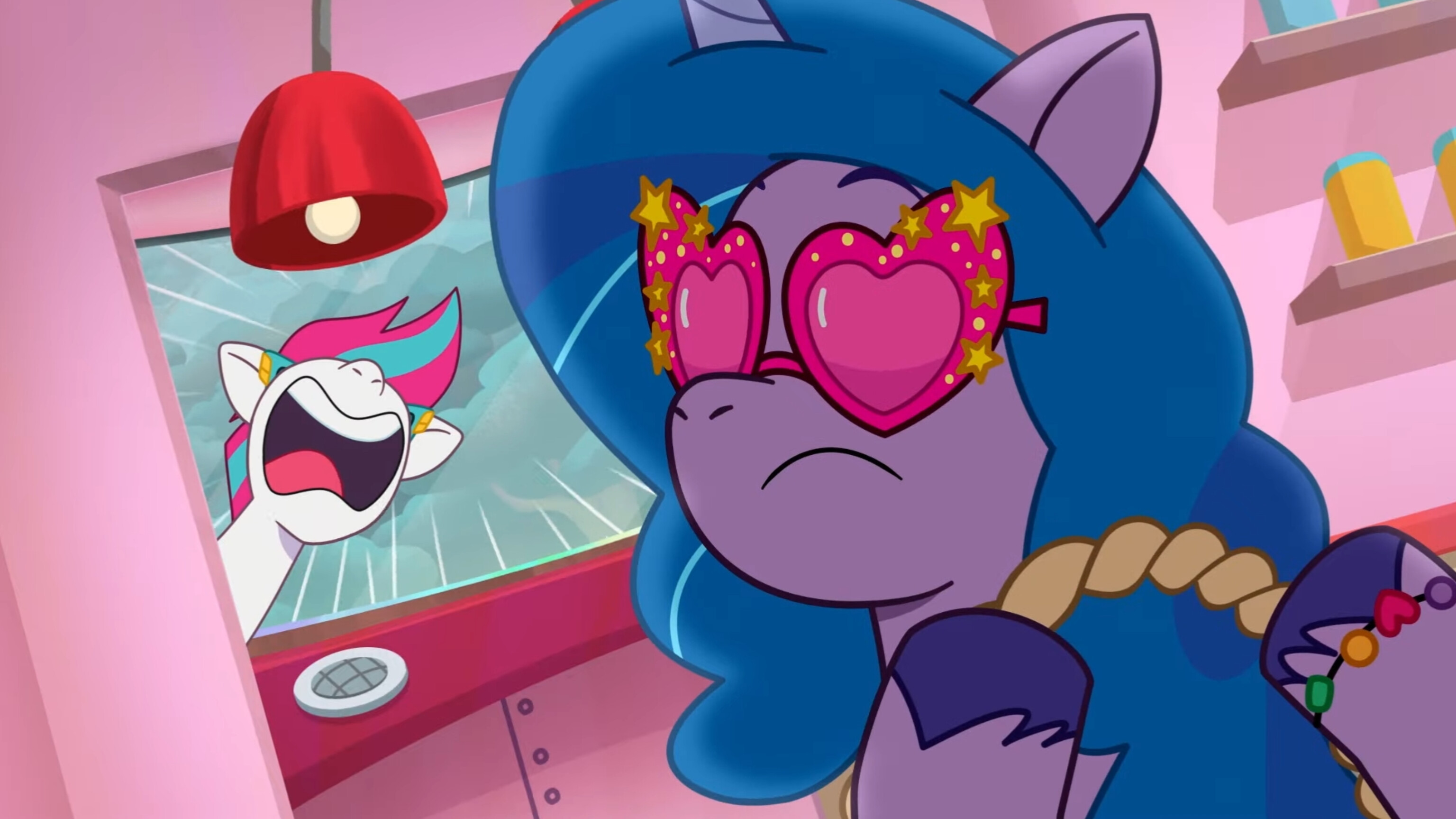 #2991440 - safe, screencap, izzy moonbow, zipp storm, pegasus, pony ...