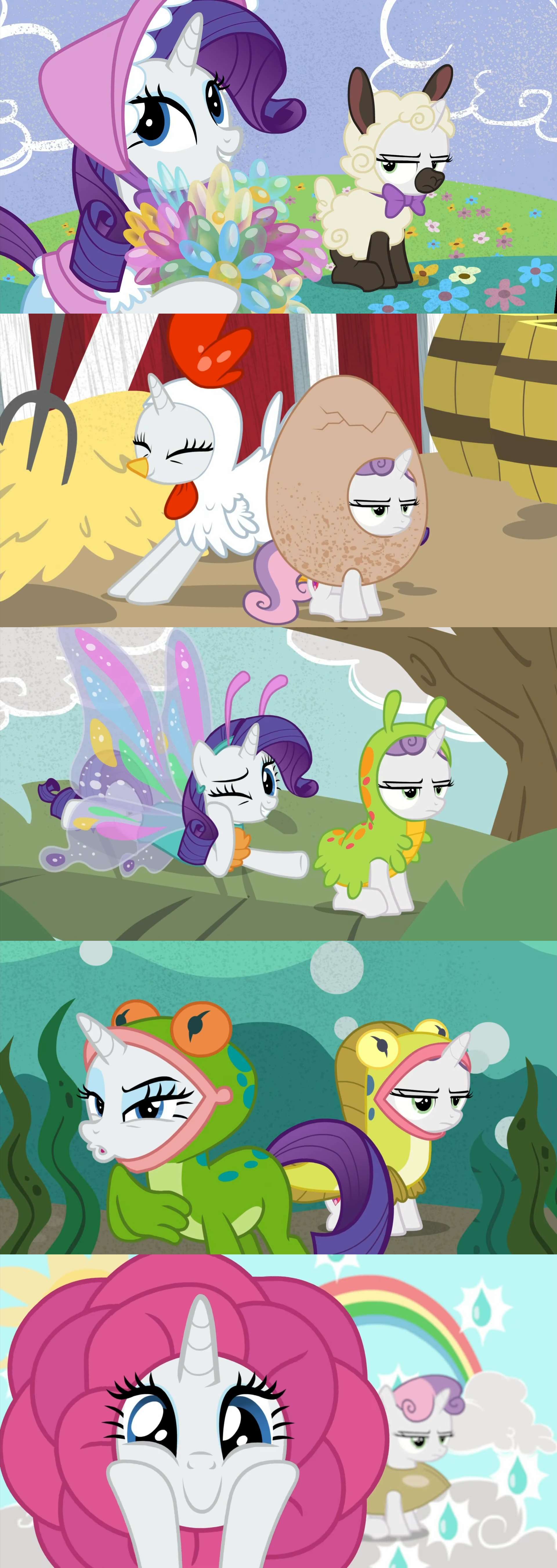 #2991858 - safe, edit, edited screencap, screencap, rarity, sweetie ...