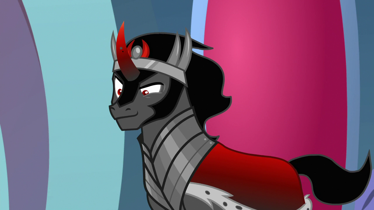 #2992055 - safe, screencap, king sombra, pony, season 9, the beginning ...