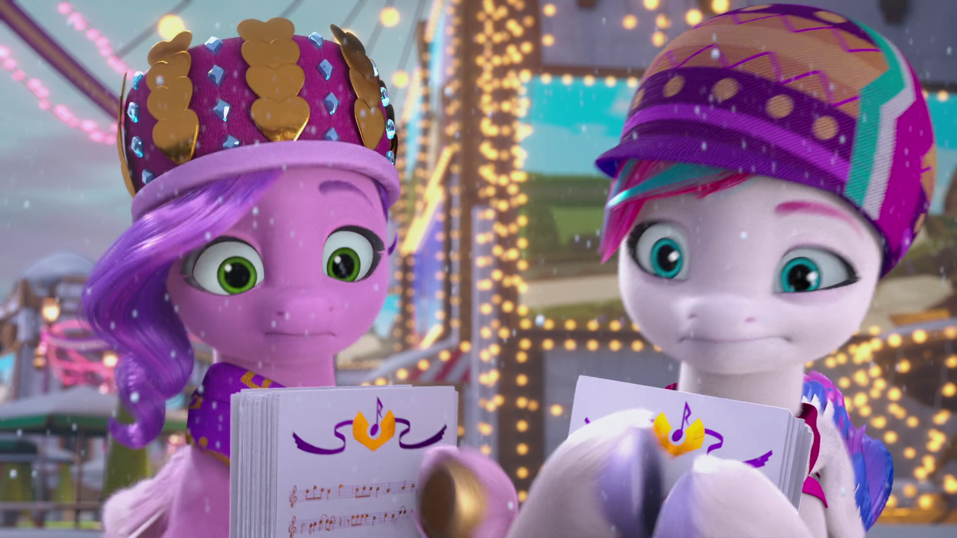 #2992431 - safe, screencap, pipp petals, zipp storm, pegasus, pony, g5 ...