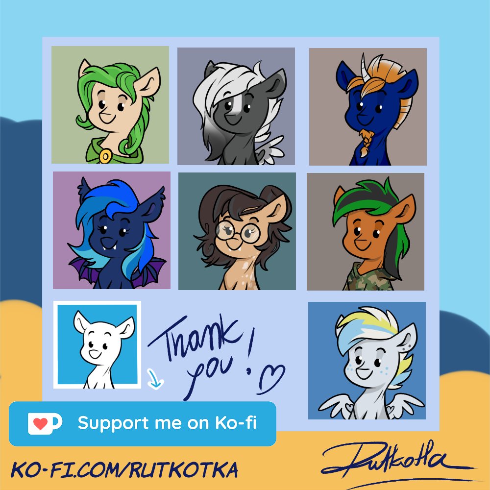 #2992593 - safe, artist:rutkotka, oc, oc only, oc:moony blues, oc ...