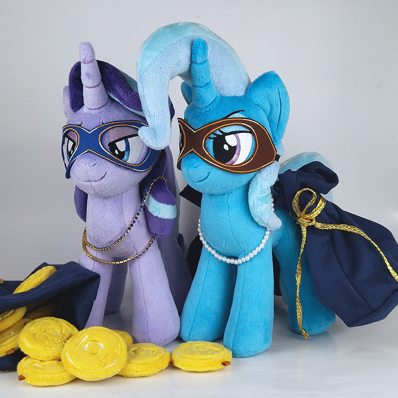 #2993248 - safe, artist:larsen toys, starlight glimmer, trixie, pony ...