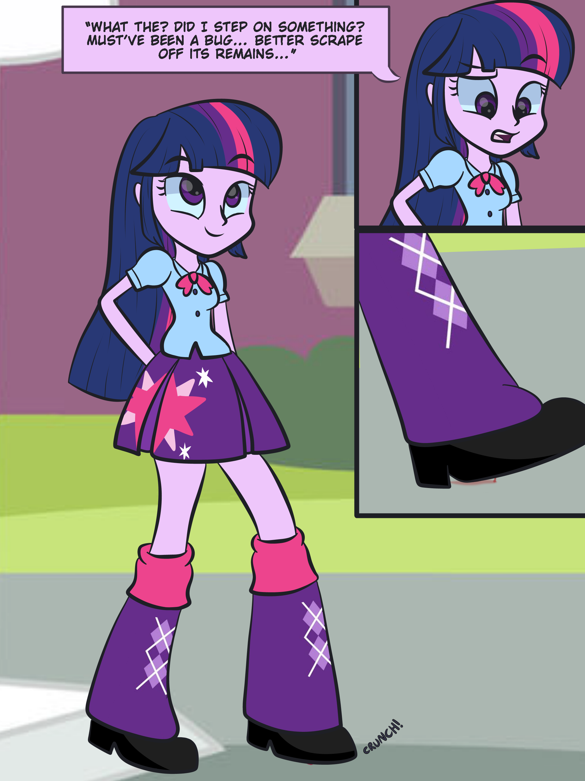 #2993849 - semi-grimdark, artist:brandonthebronypony, twilight sparkle ...