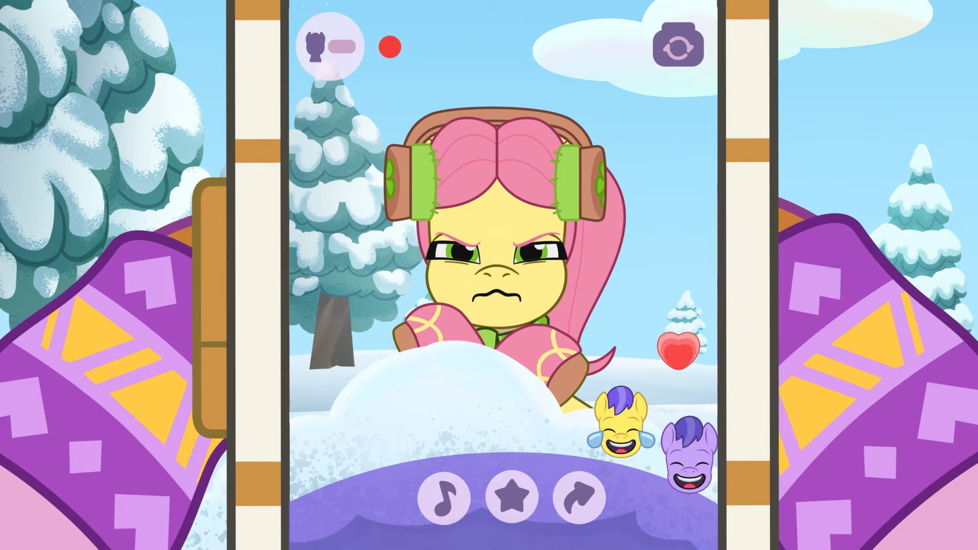 #2993978 - safe, screencap, pipp petals, posey bloom, earth pony ...
