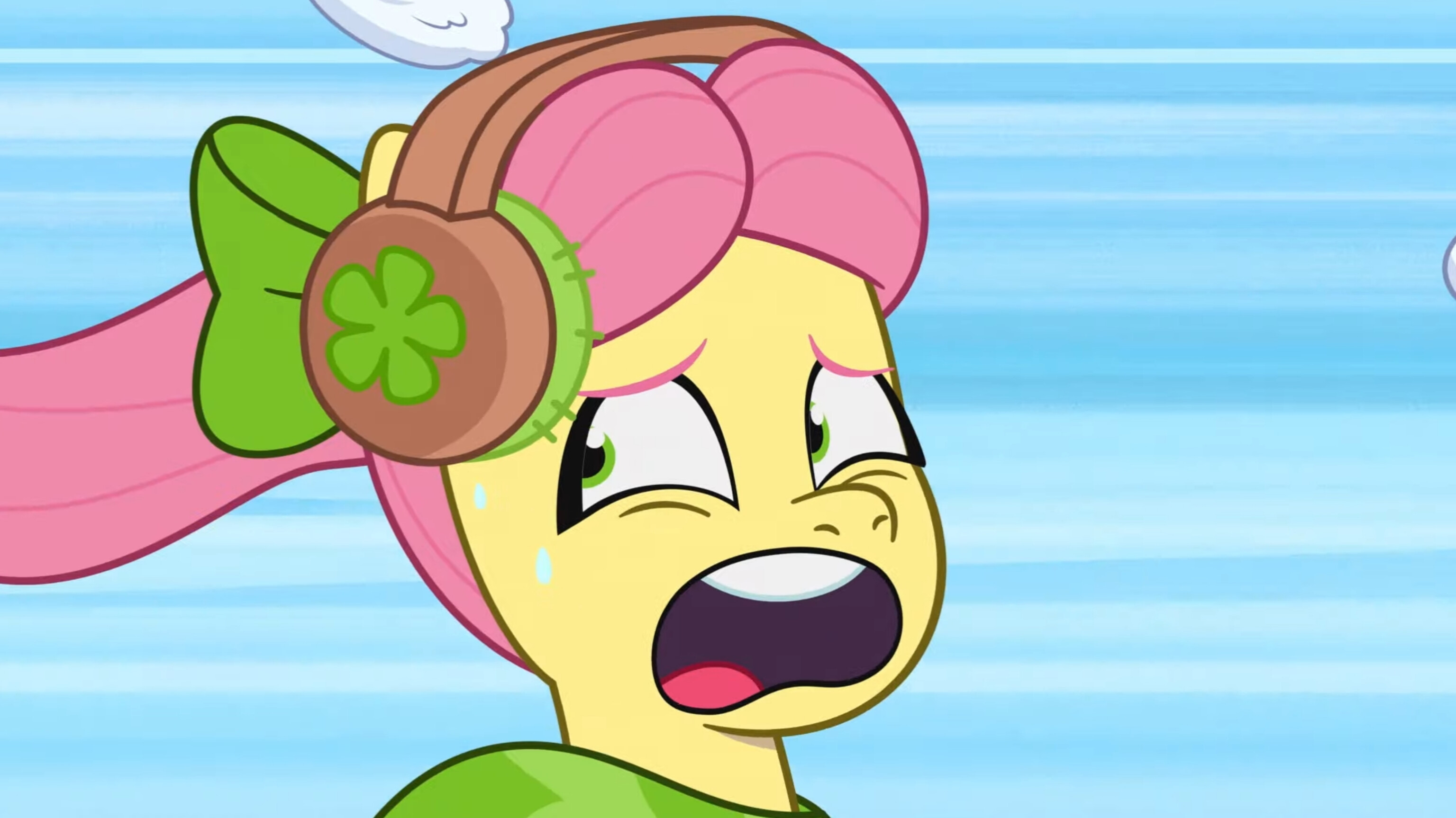 #2993989 - safe, screencap, posey bloom, earth pony, pony, g5, my ...