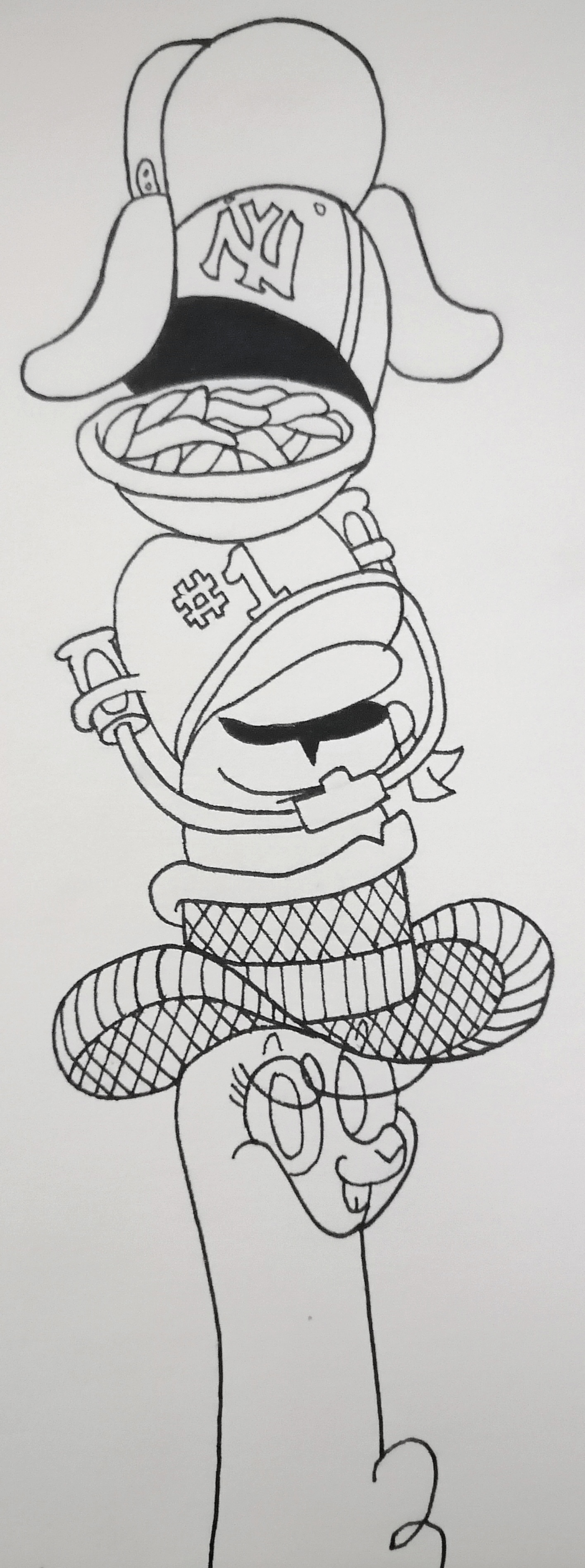 #2994141 - safe, artist:spoopygirl, paprika (tfh), them's fightin ...