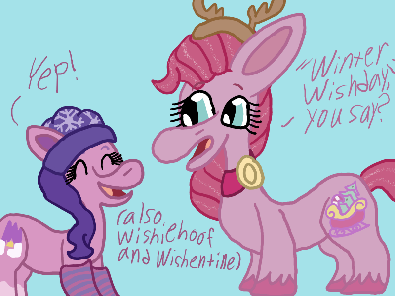#2994289 - safe, artist:mintwhistle, pipp petals, winter wish, pegasus ...