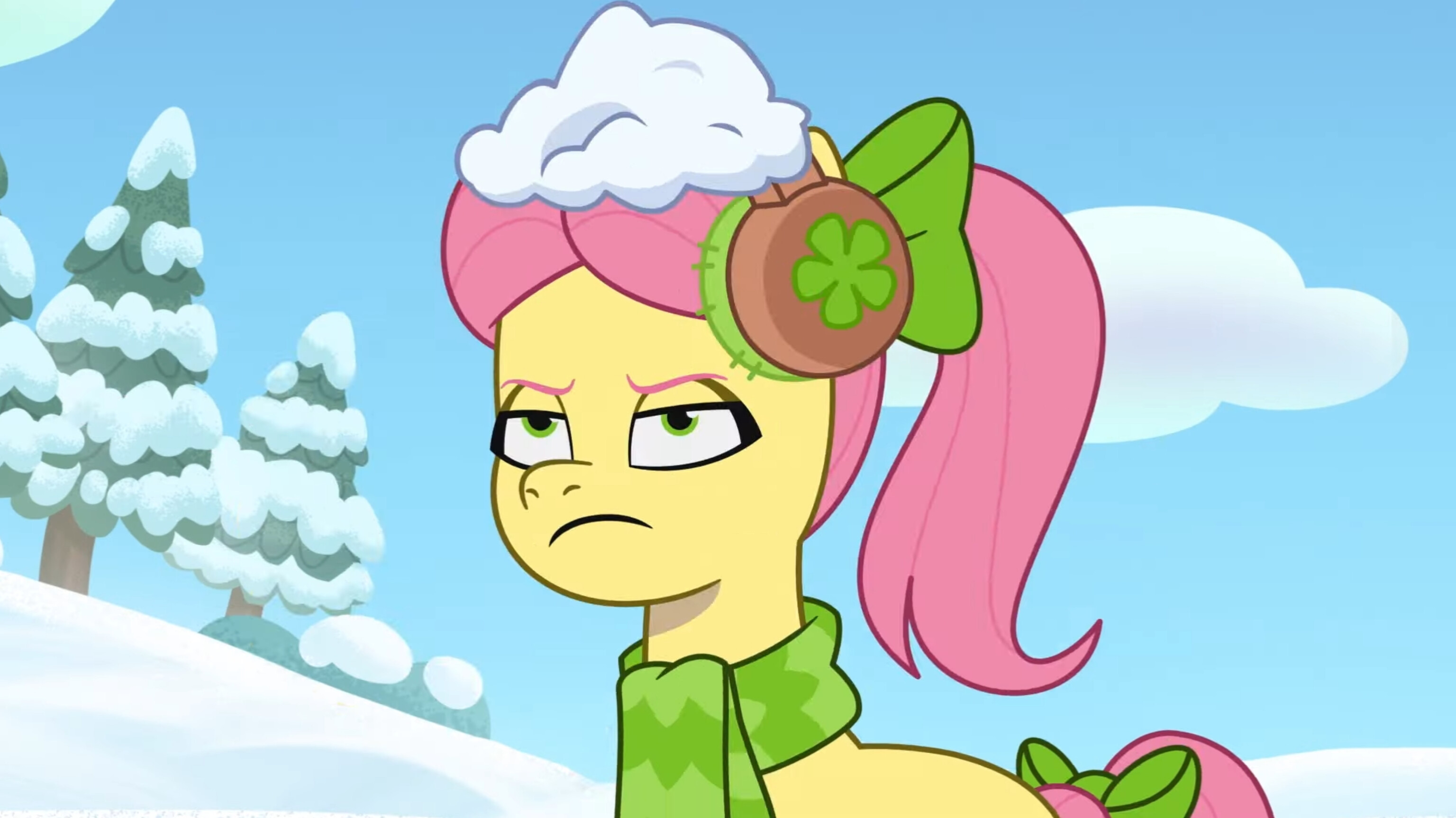 #2994653 - safe, screencap, posey bloom, earth pony, pony, g5, my ...