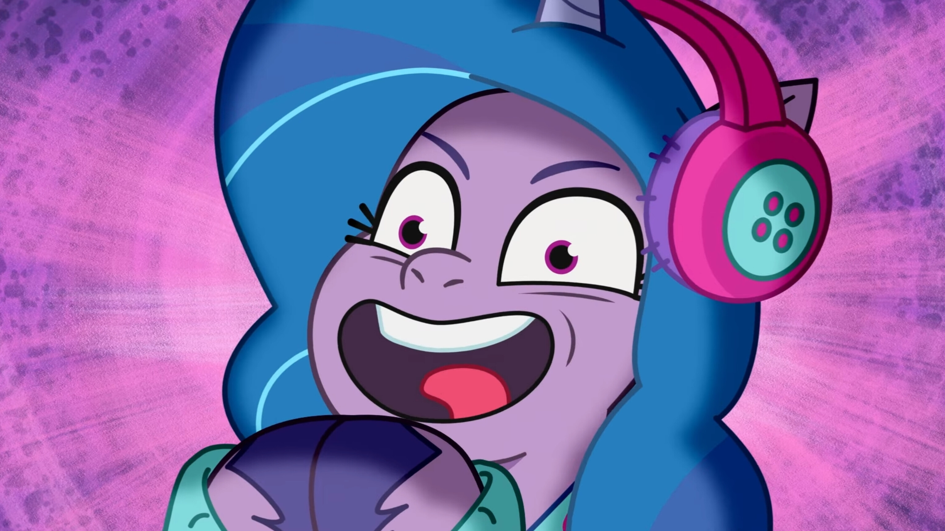 #2994678 - safe, screencap, izzy moonbow, pony, unicorn, g5, my little ...
