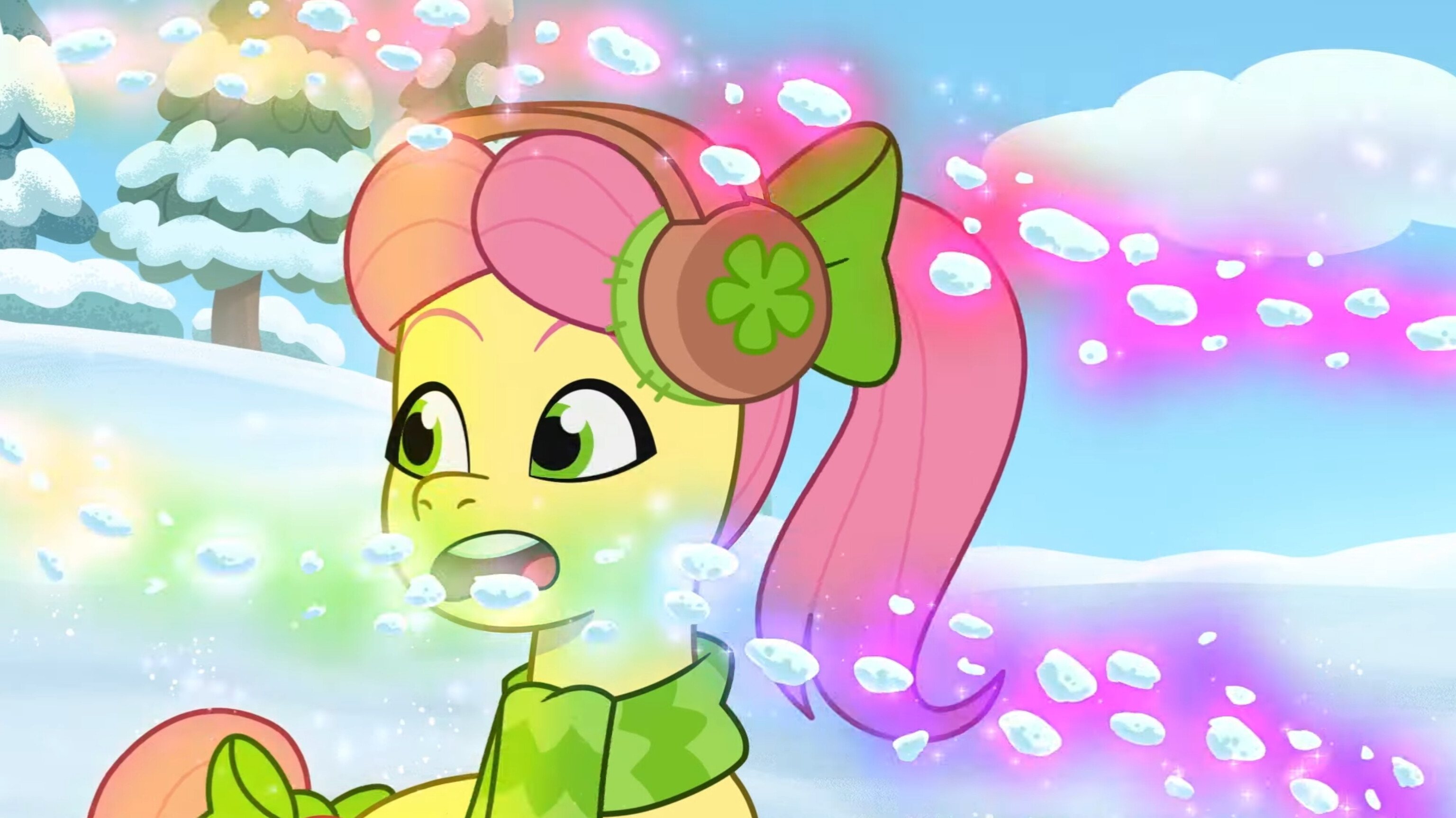 #2994686 - safe, screencap, posey bloom, earth pony, pony, g5, my ...