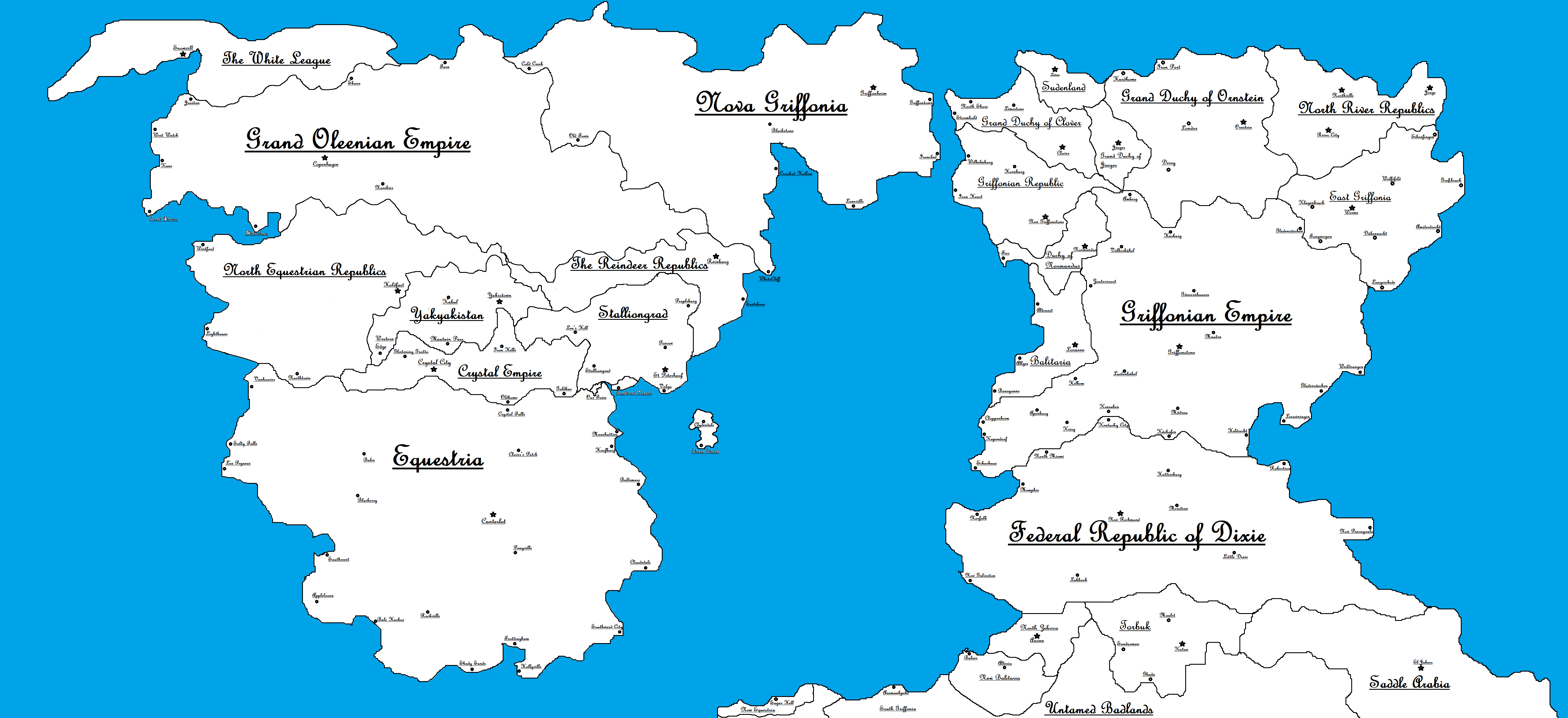 #2994893 - safe, alien, human, equestria at war mod, alternate timeline ...