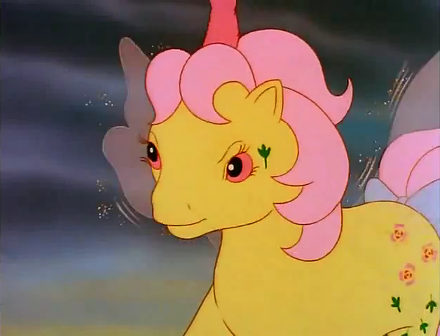 #2995867 - safe, screencap, rosedust, flutter pony, pony, g1, my little ...