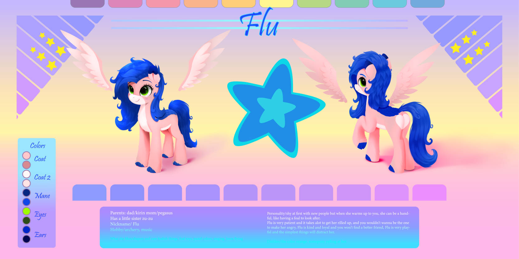 #2995902 - safe, artist:darksly, oc, oc only, hybrid, kirin, pegasus, pony, cloven hooves ...