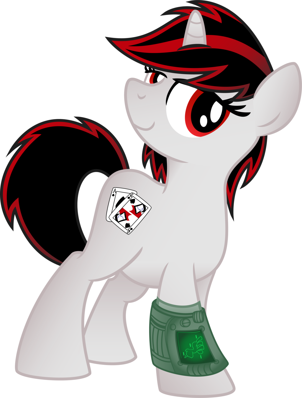 #2996139 - artist needed, safe, oc, oc:blackjack, pony, unicorn ...