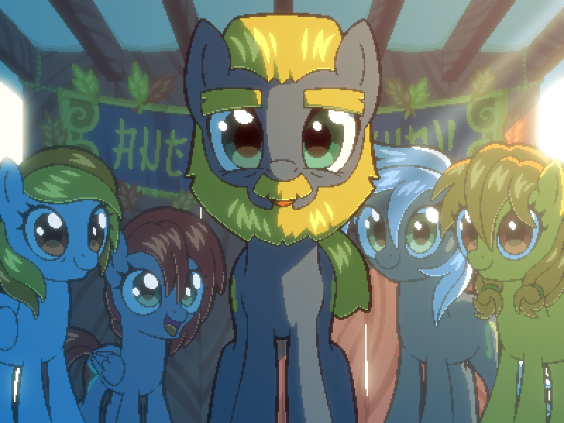 #2996582 - safe, artist:rangelost, oc, oc only, oc:autumn gold, oc ...