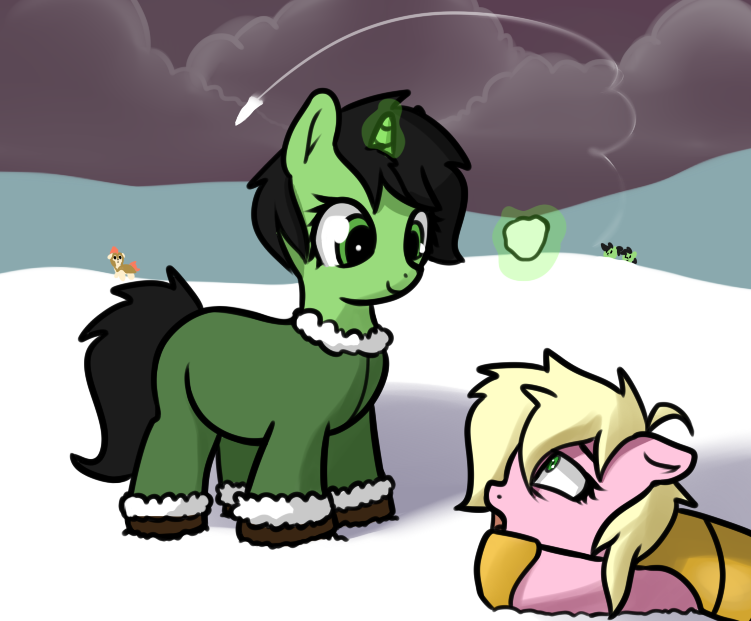 #2996618 - safe, artist:neuro, oc, oc only, oc:filly anon, pony, female ...