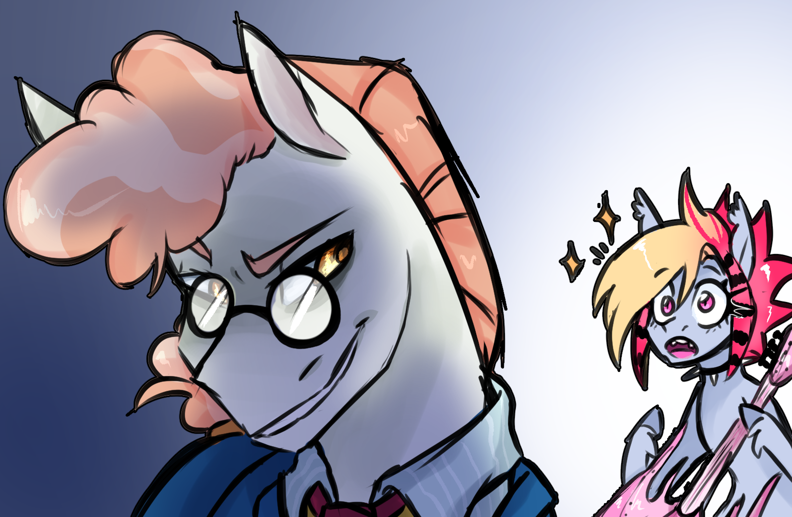 #2997394 - safe, artist:b(r)at, svengallop, oc, oc:batty bliss, bat ...