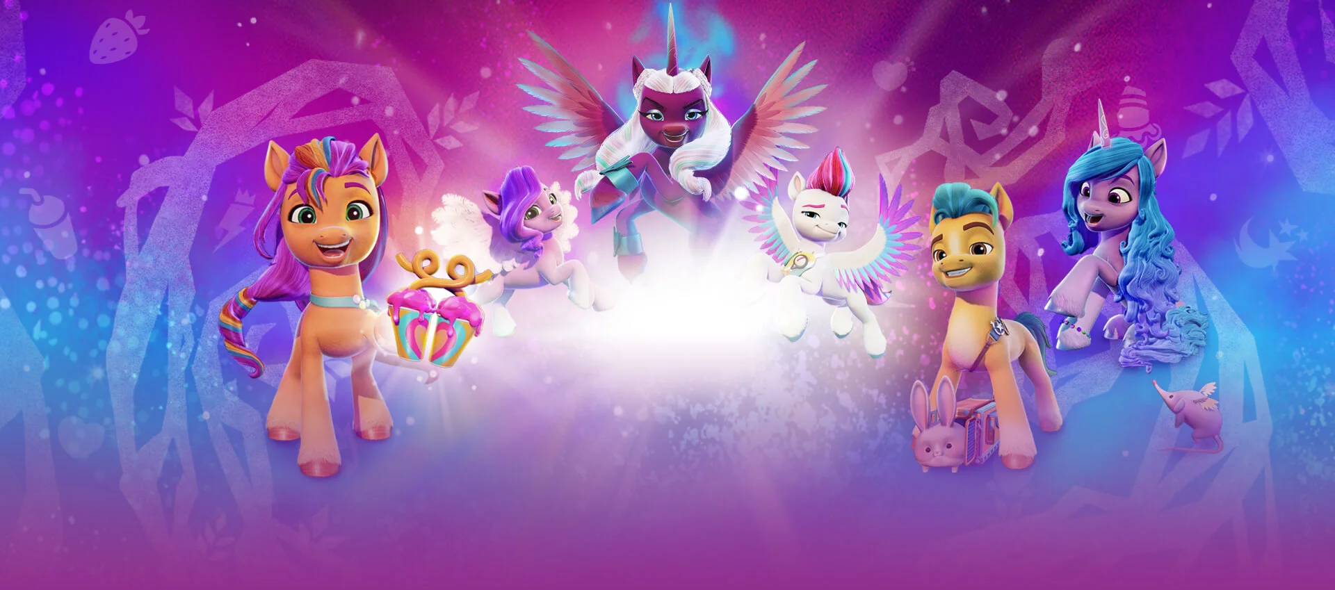 #2997441 - safe, hitch trailblazer, izzy moonbow, opaline, pipp petals ...