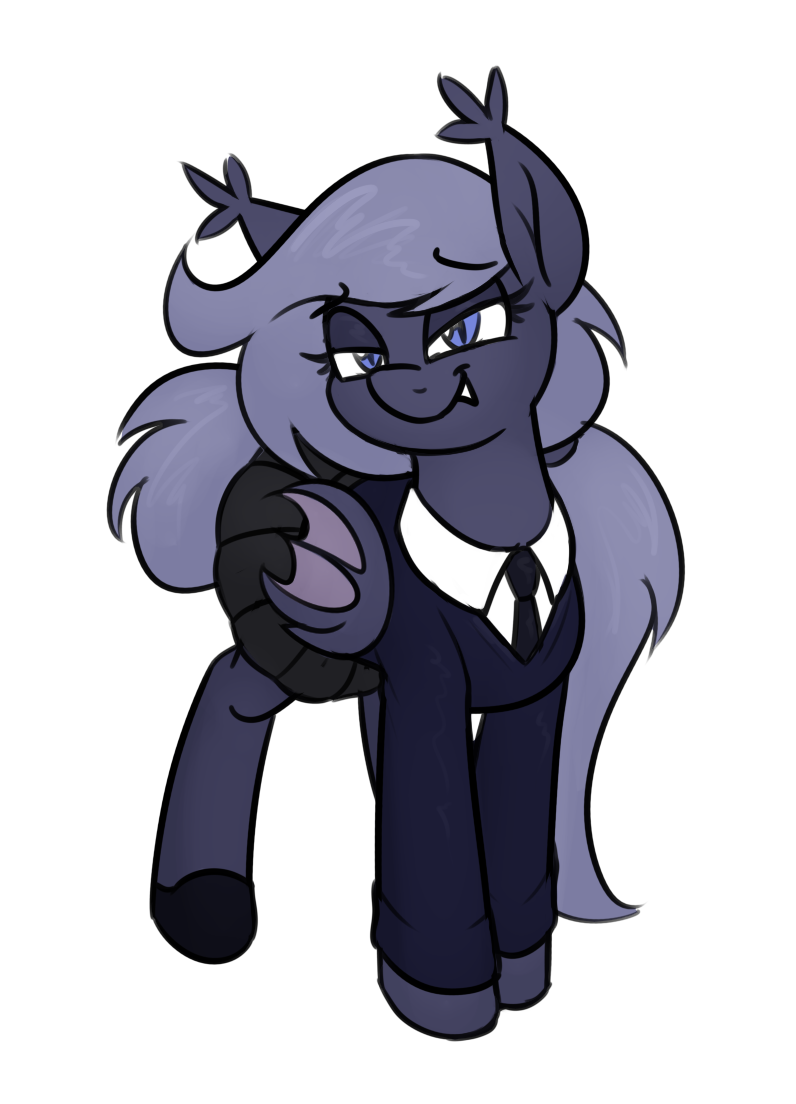 #2997482 - safe, artist:moonatik, oc, oc only, oc:selenite, bat pony, pony, bat pony oc, clothes ...