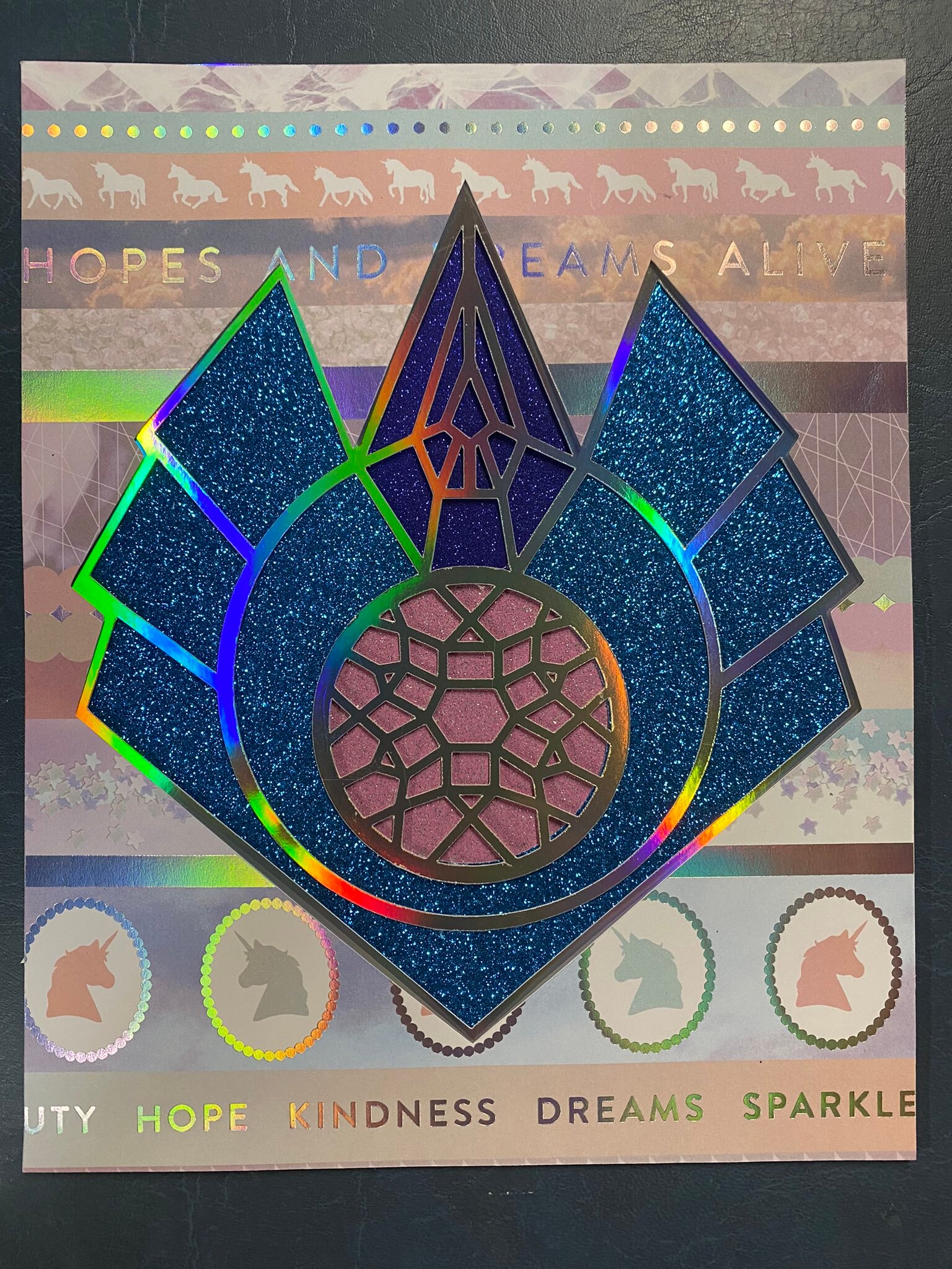 #2979924 - safe, artist:samohtlion, g5, craft, crystal, earth pony ...