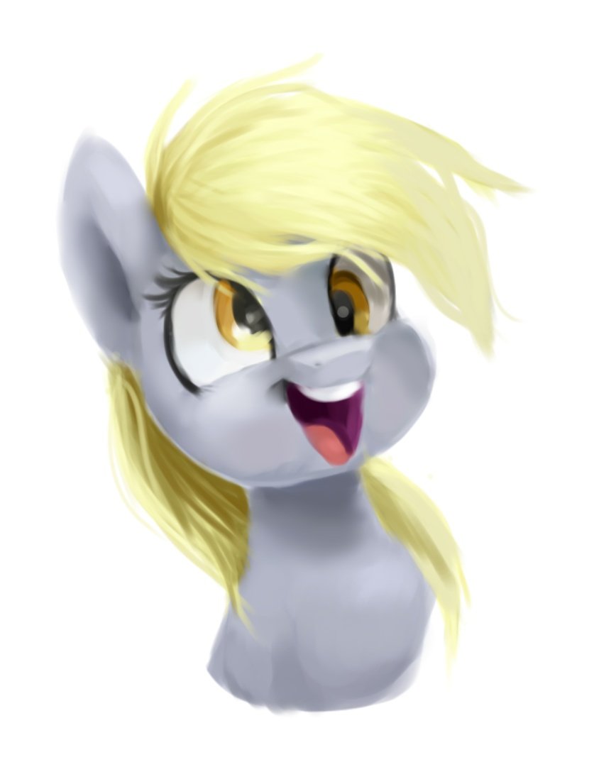 #2979928 - safe, artist:raphaeldavid, derpy hooves, pegasus, pony, g4 ...