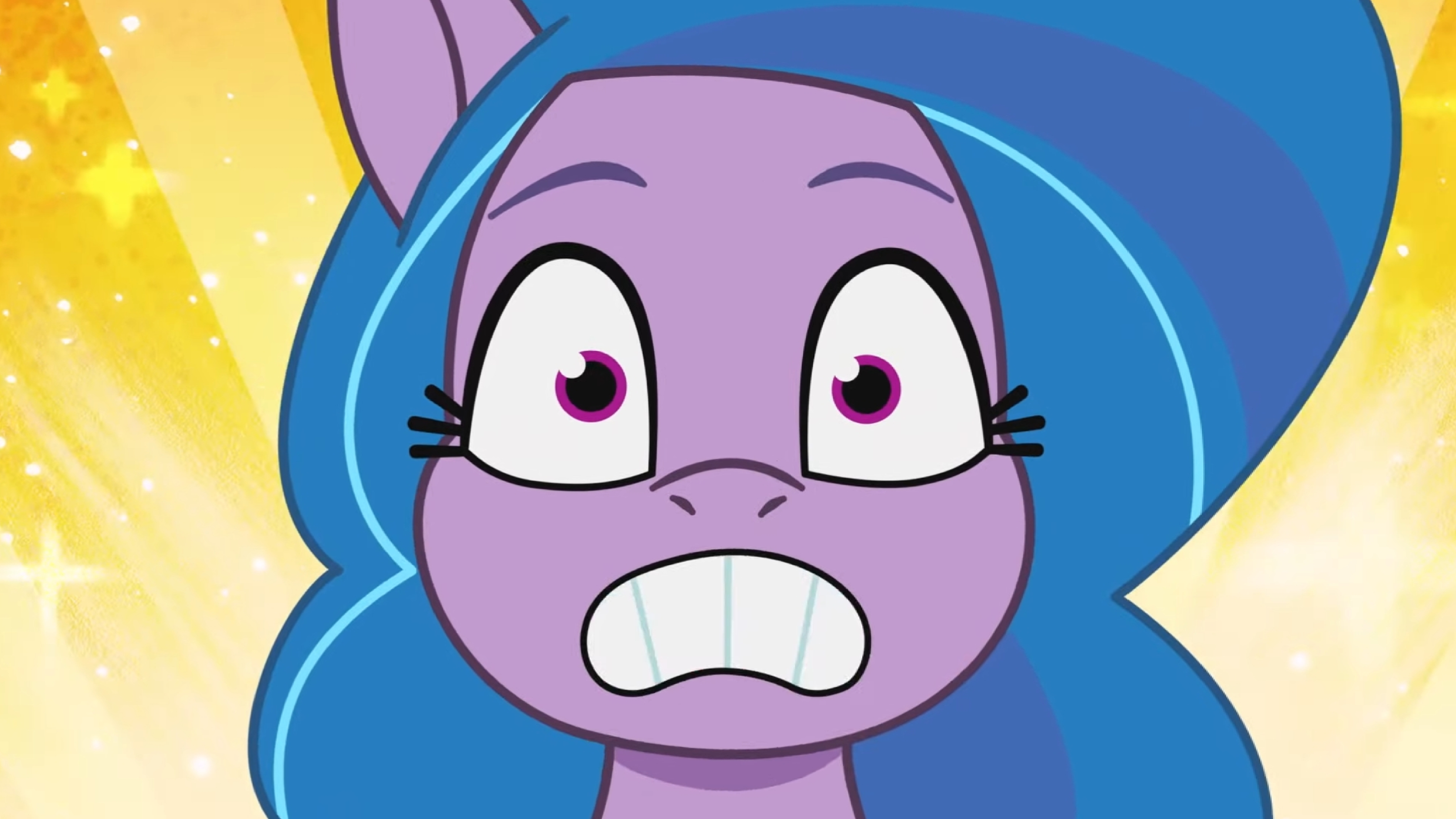 #2980182 - safe, screencap, izzy moonbow, pony, unicorn, g5, my little ...