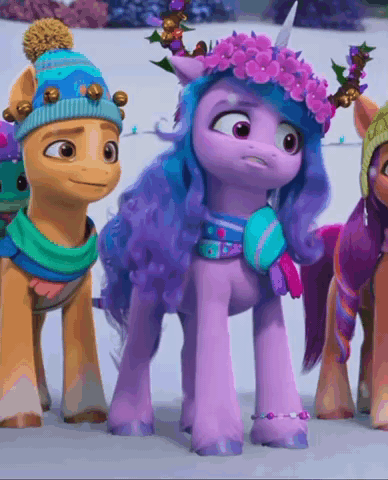 #2997765 - safe, screencap, hitch trailblazer, izzy moonbow, sparky ...