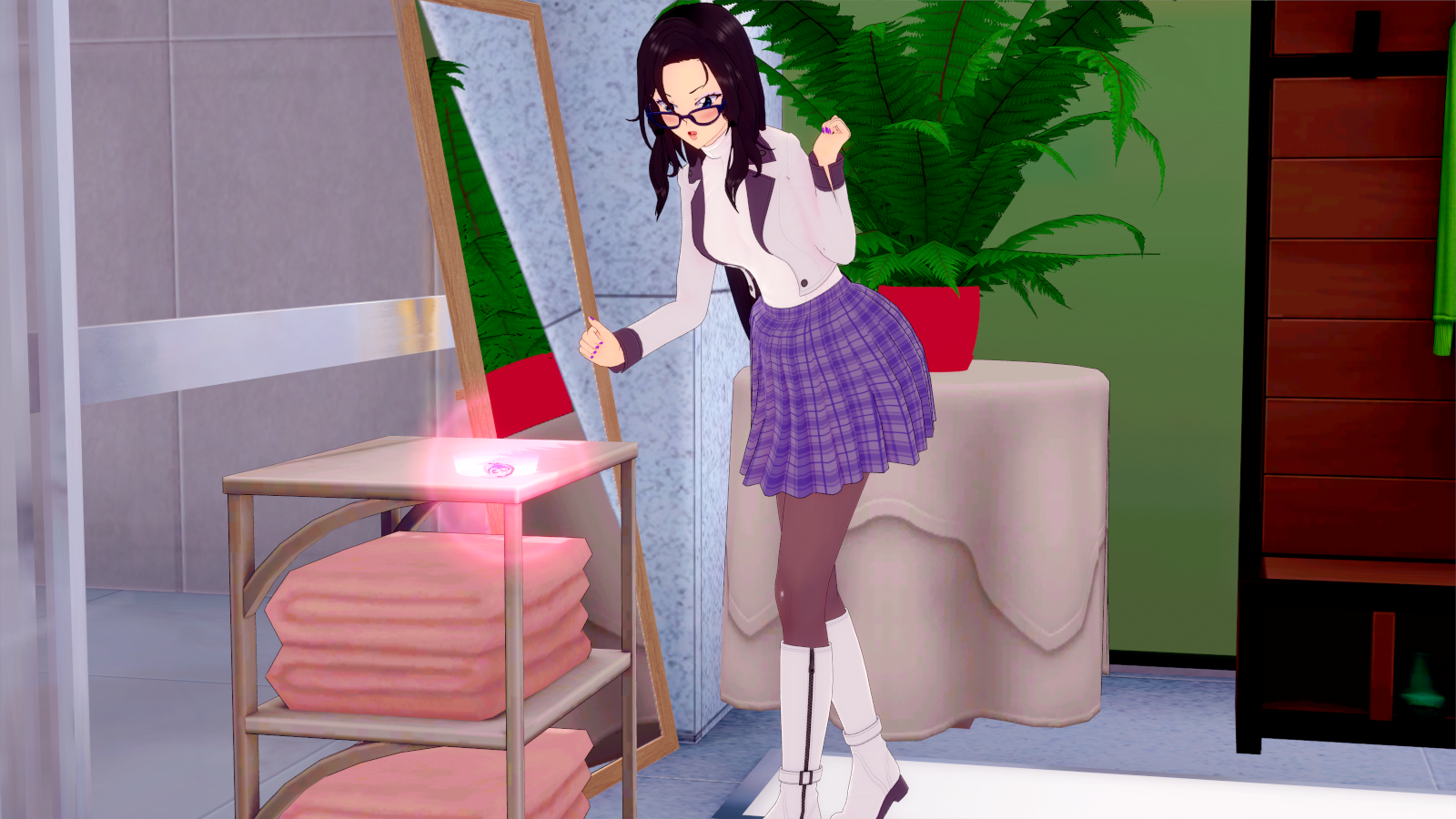 #2997792 - suggestive, artist:samaster, rarity, human, g4, 3d, before ...