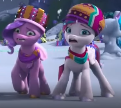 #2998076 - safe, screencap, pipp petals, zipp storm, pegasus, pony, g5 ...