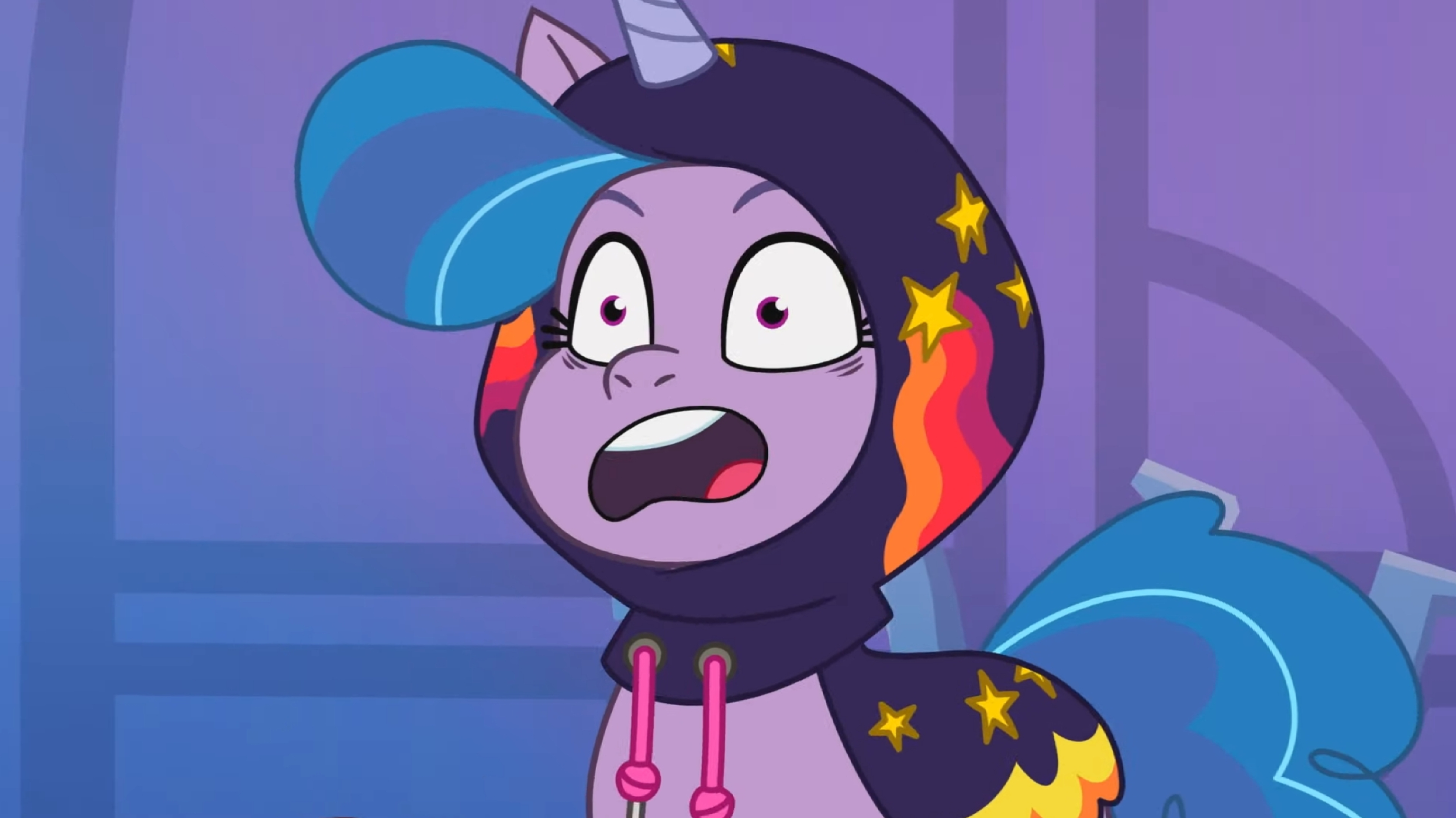 #2980555 - safe, screencap, izzy moonbow, pony, unicorn, g5, my little ...