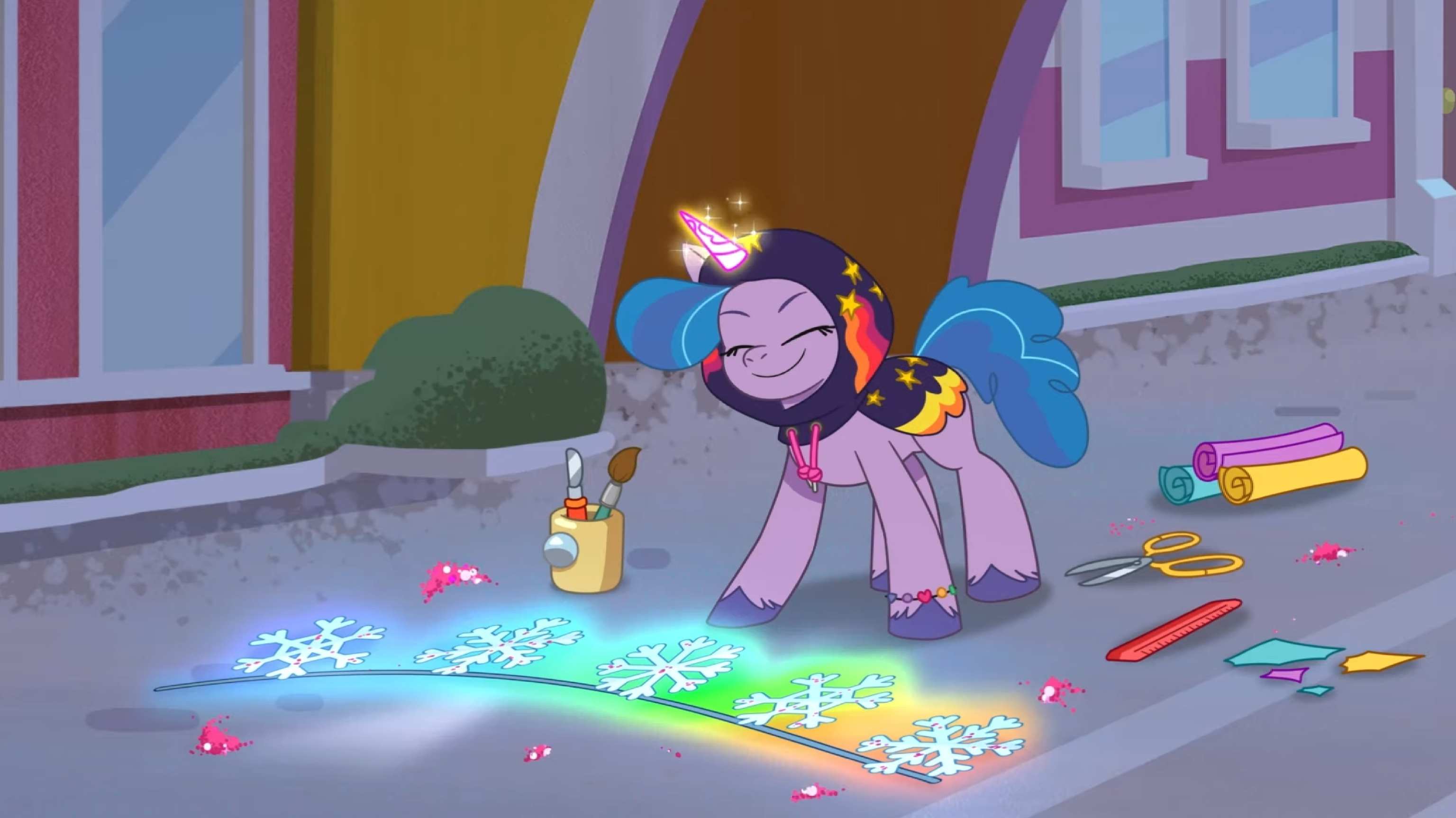 #2980564 - safe, screencap, izzy moonbow, pony, unicorn, g5, my little ...