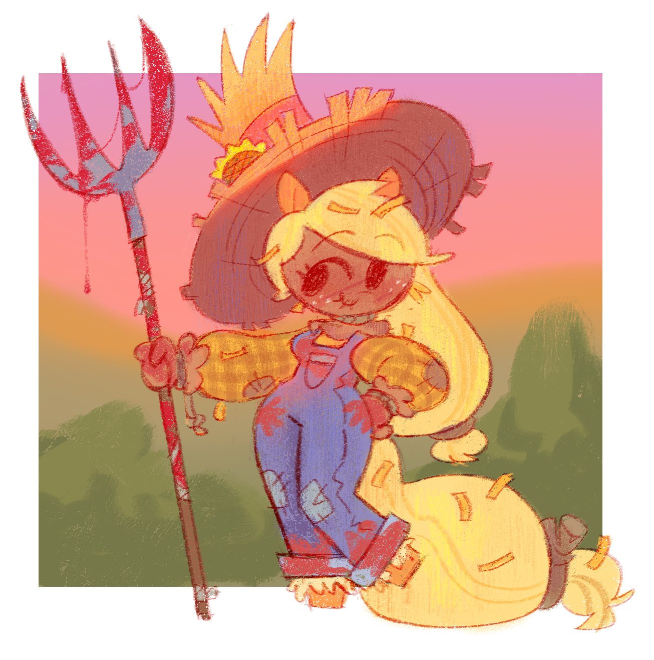 #2980652 - semi-grimdark, artist:shugrcube, applejack, earth pony ...