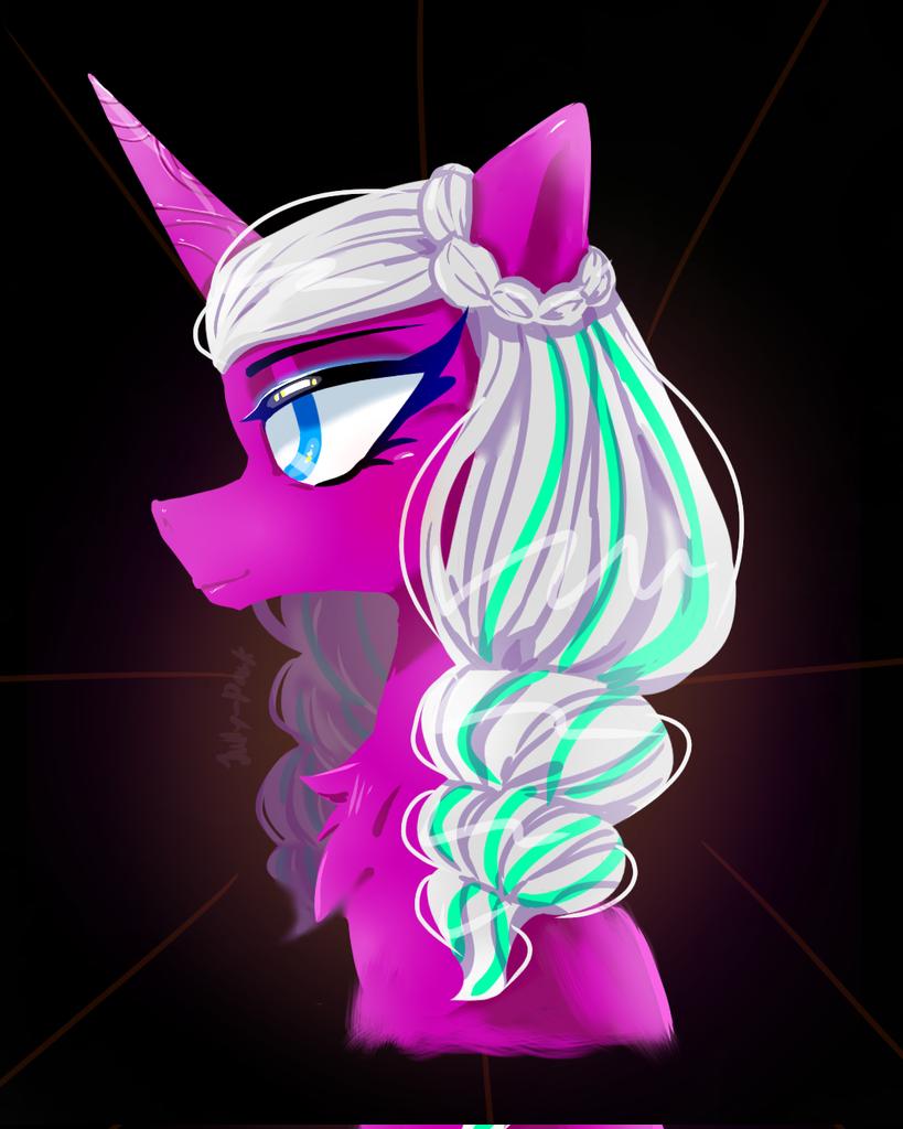 #2980852 - safe, artist:jully-park, opaline arcana, alicorn, pony ...