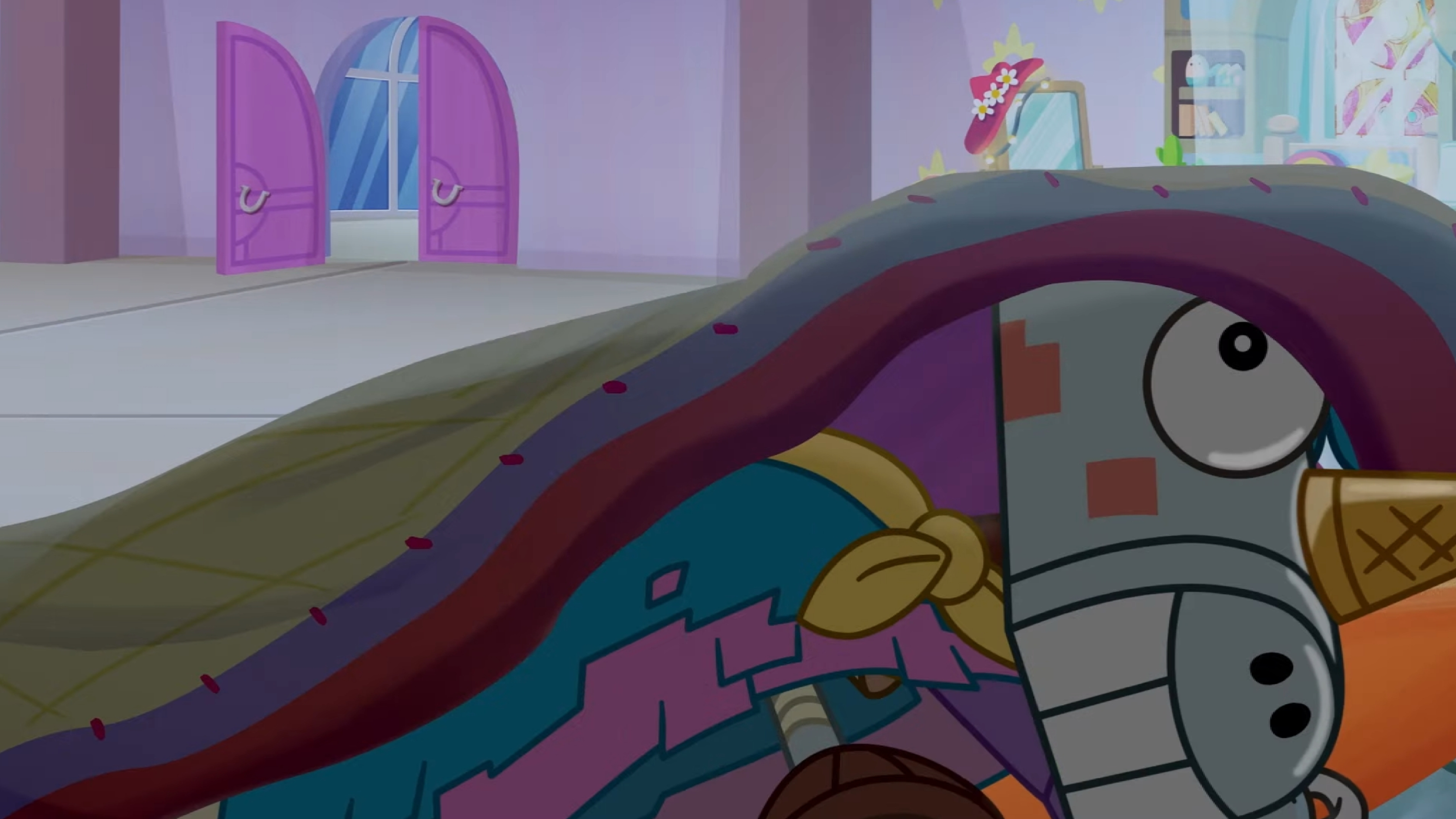 #2980922 - safe, screencap, señor butterscotch, g5, my little pony ...