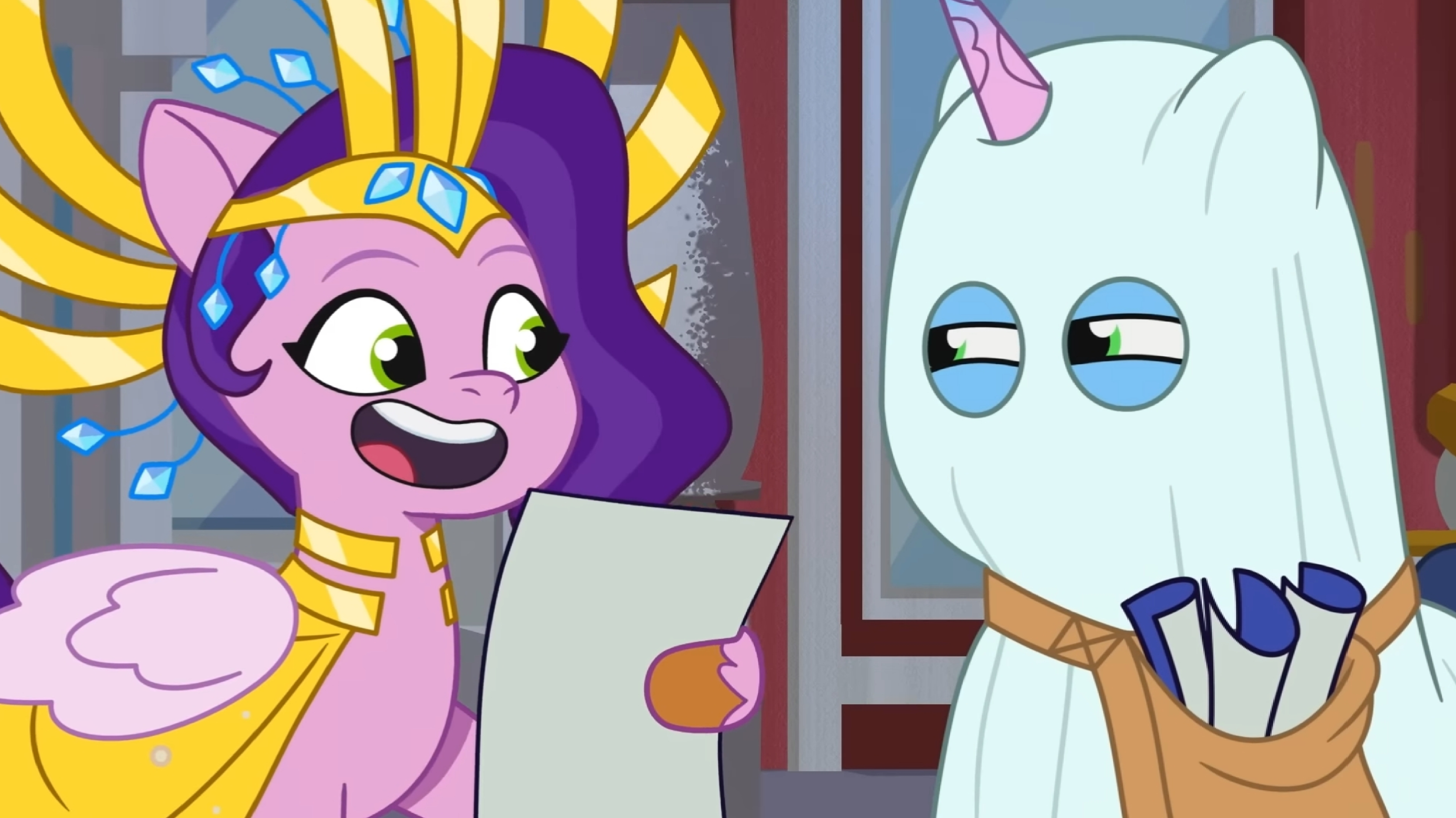 #2981434 - safe, screencap, misty, pipp petals, pegasus, pony, unicorn ...