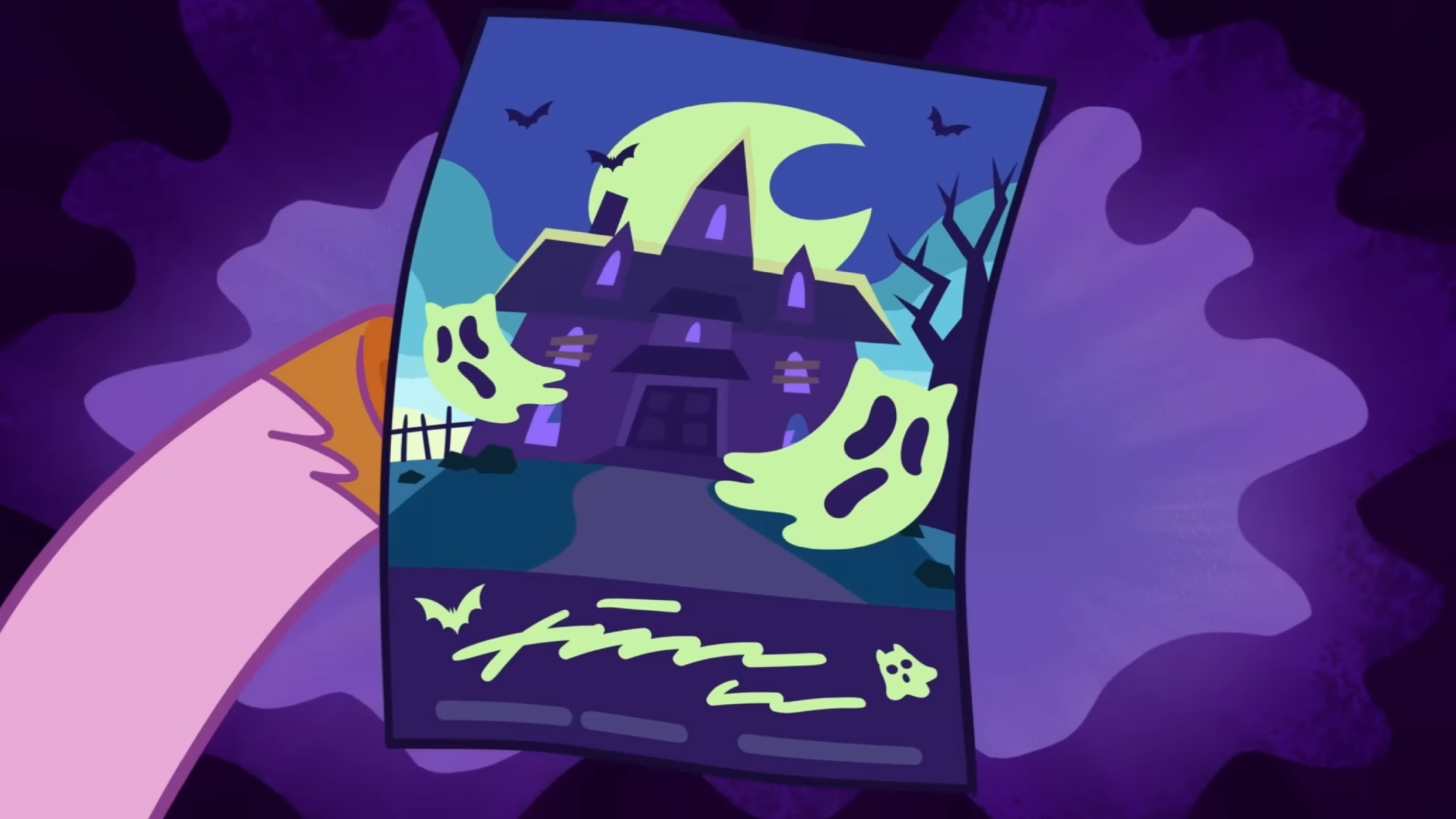 #2981436 - safe, screencap, pipp petals, pegasus, pony, g5, haunted ...