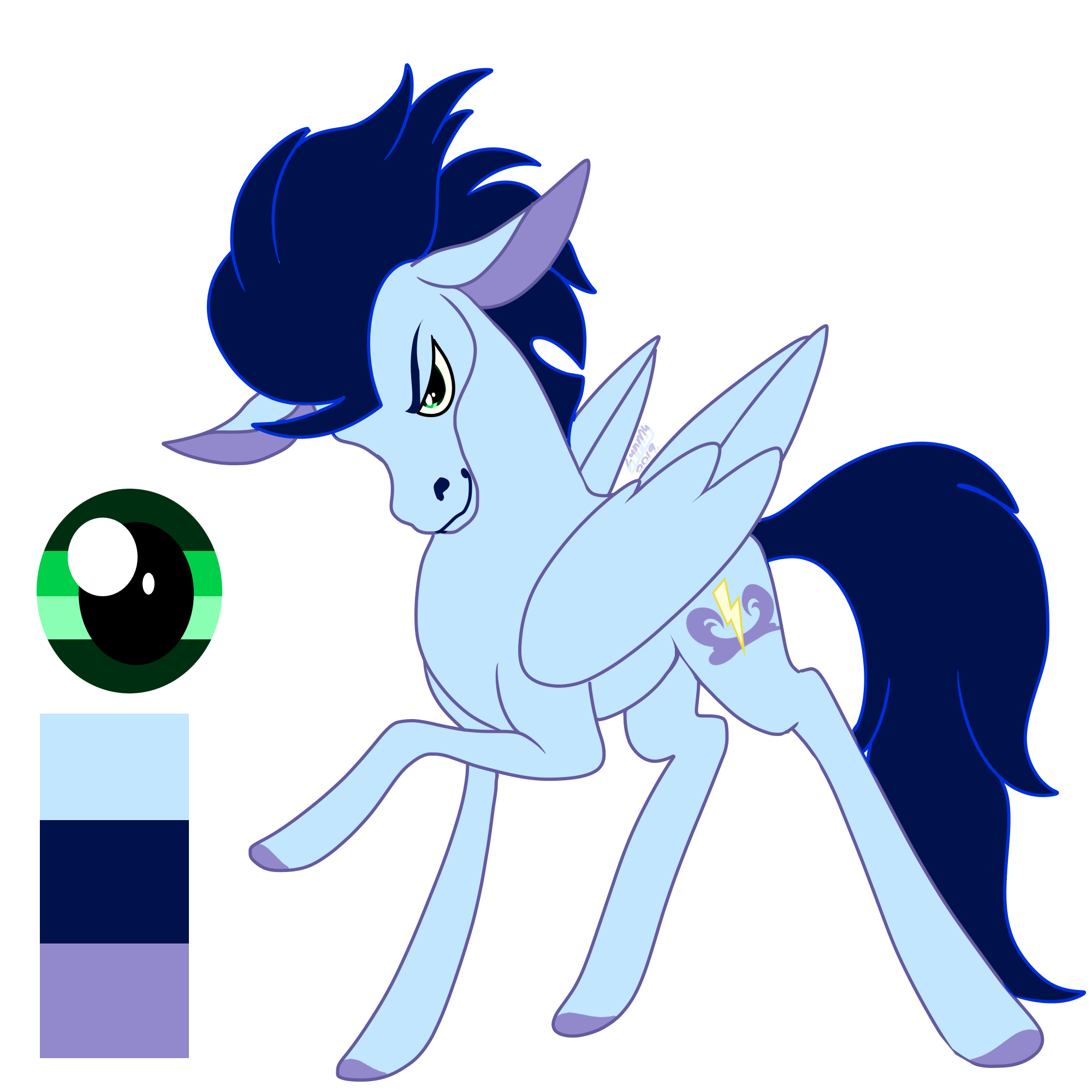 #2981441 - safe, artist:puppythekat (sofurry), soarin', pegasus, pony ...