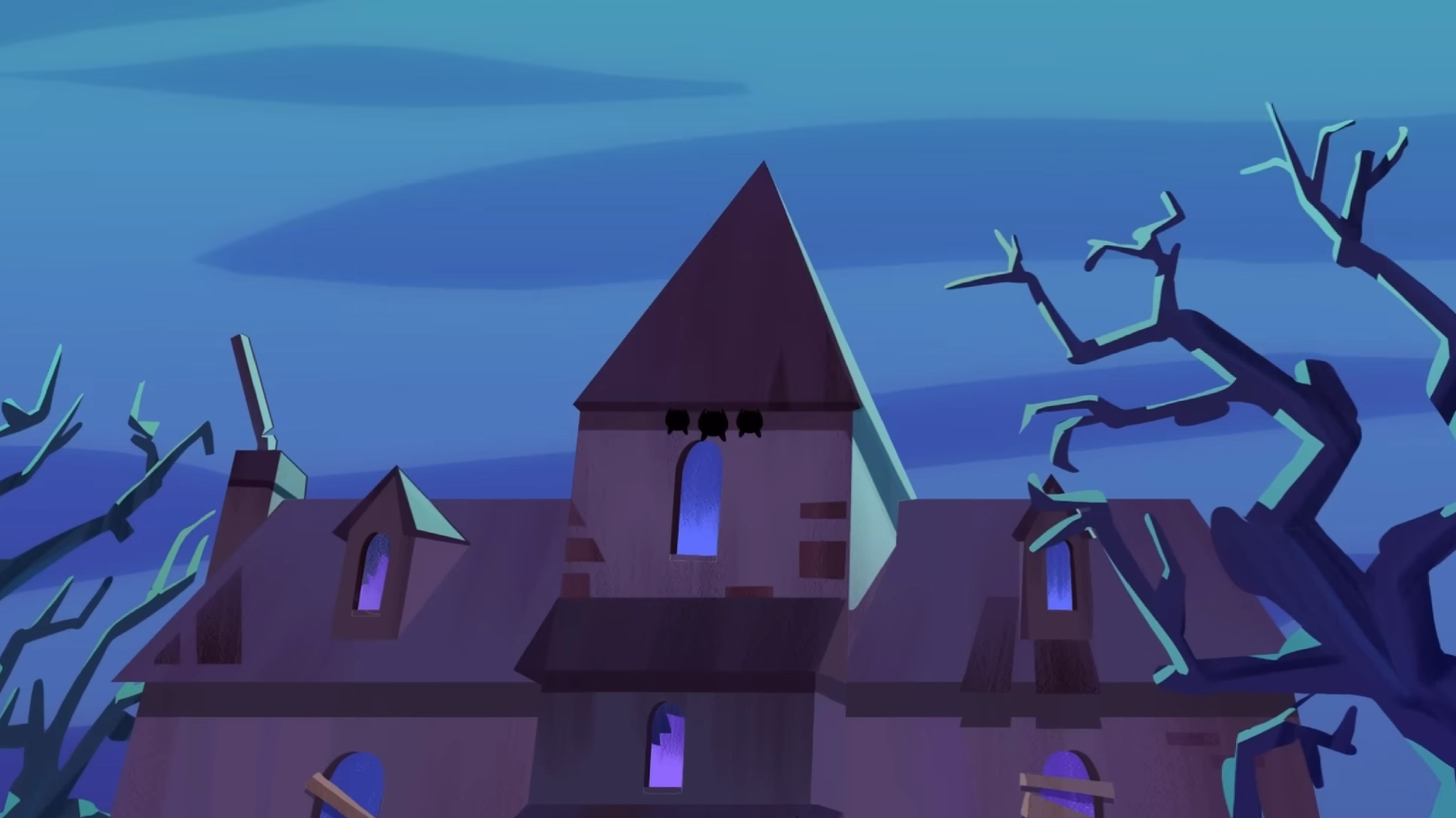 #2981611 - safe, screencap, g5, haunted house (episode), my little pony ...