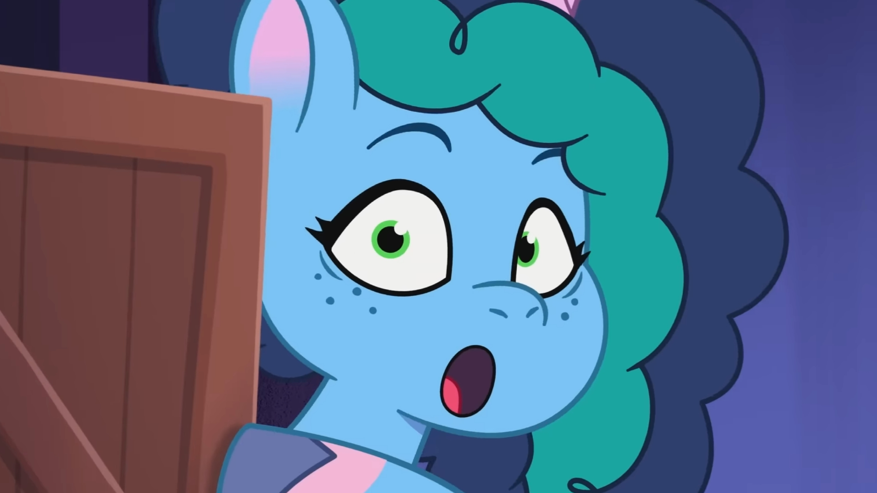 #2982254 - safe, screencap, misty, pony, unicorn, g5, haunted house ...