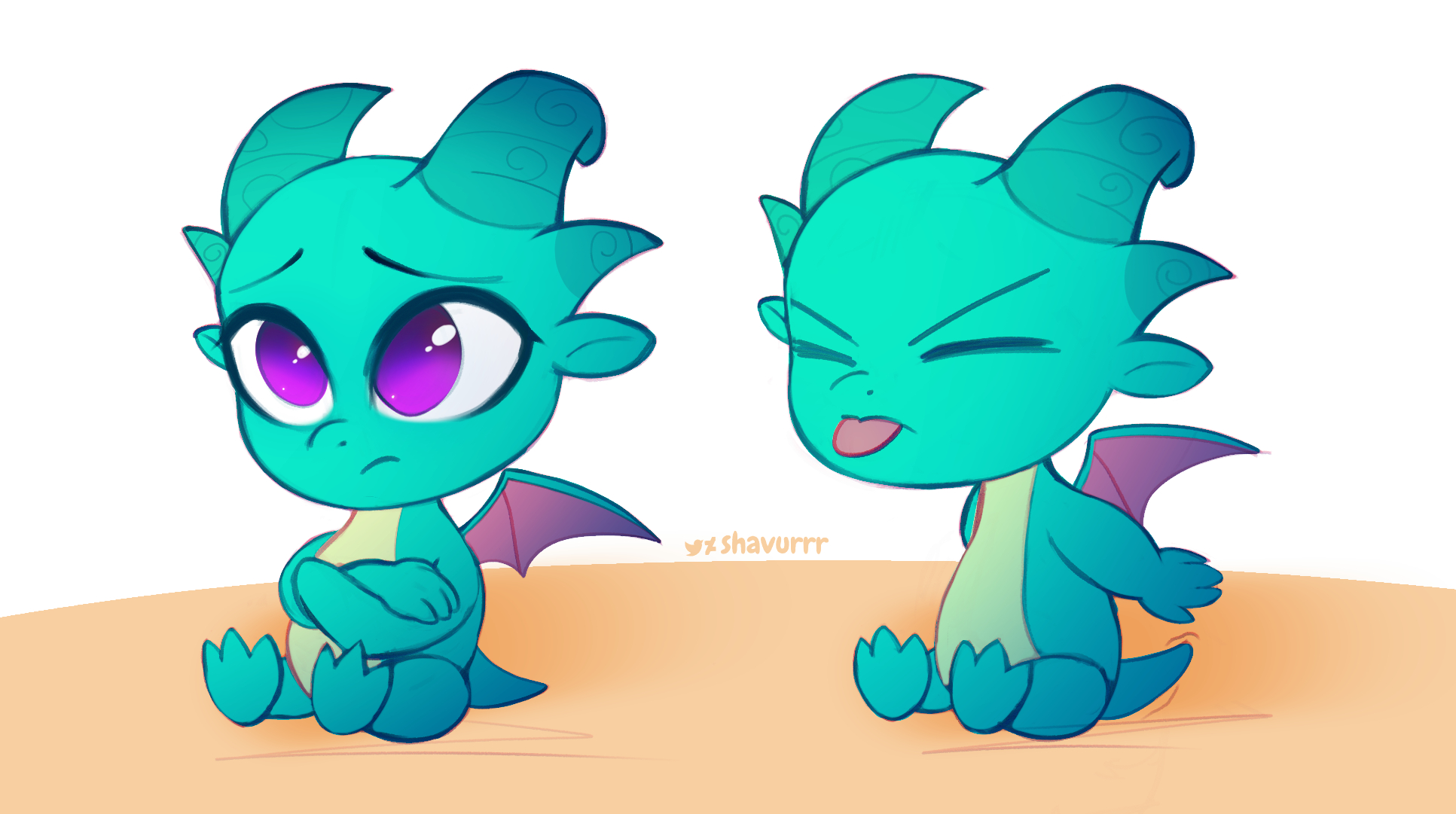 #2982550 - safe, artist:shavurrr, sparky sparkeroni, dragon, g5, baby ...