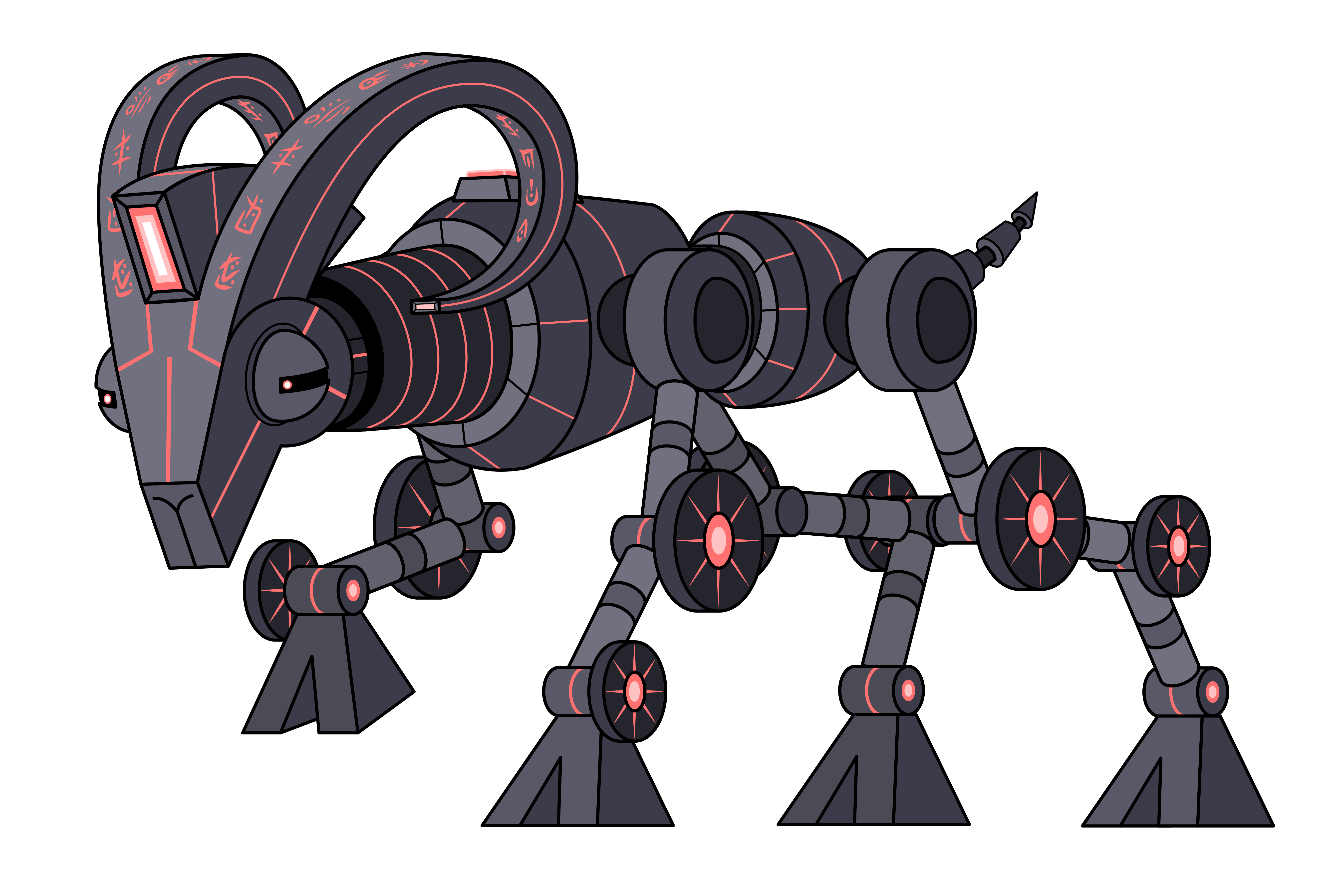 #2982648 - safe, artist:aleximusprime, oc, oc:golem, robot, fanfic:my ...