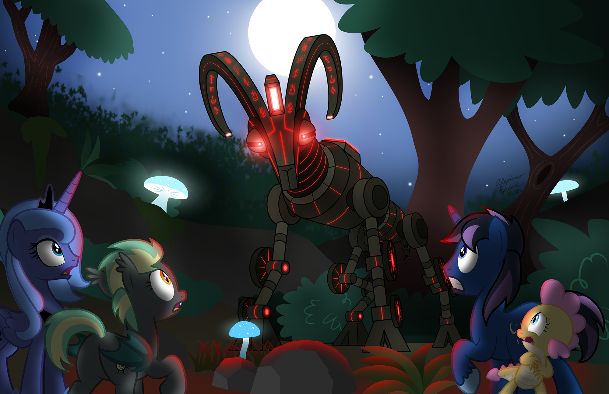 Robo Grogar, arise! ~ AleximusPrime : r/mylittlepony