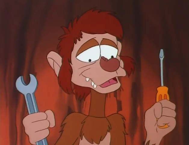 #2982782 - safe, screencap, gonk, gizmonk, monkey, g1, my little pony ...